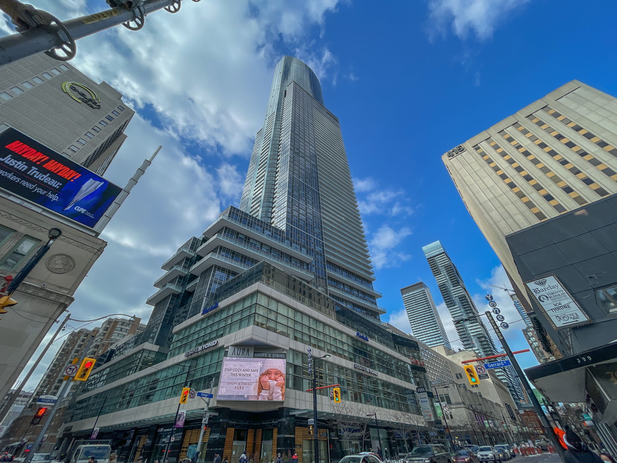 2707 - 386 Yonge St, Toronto | Sold, C5128320 | Condos.ca