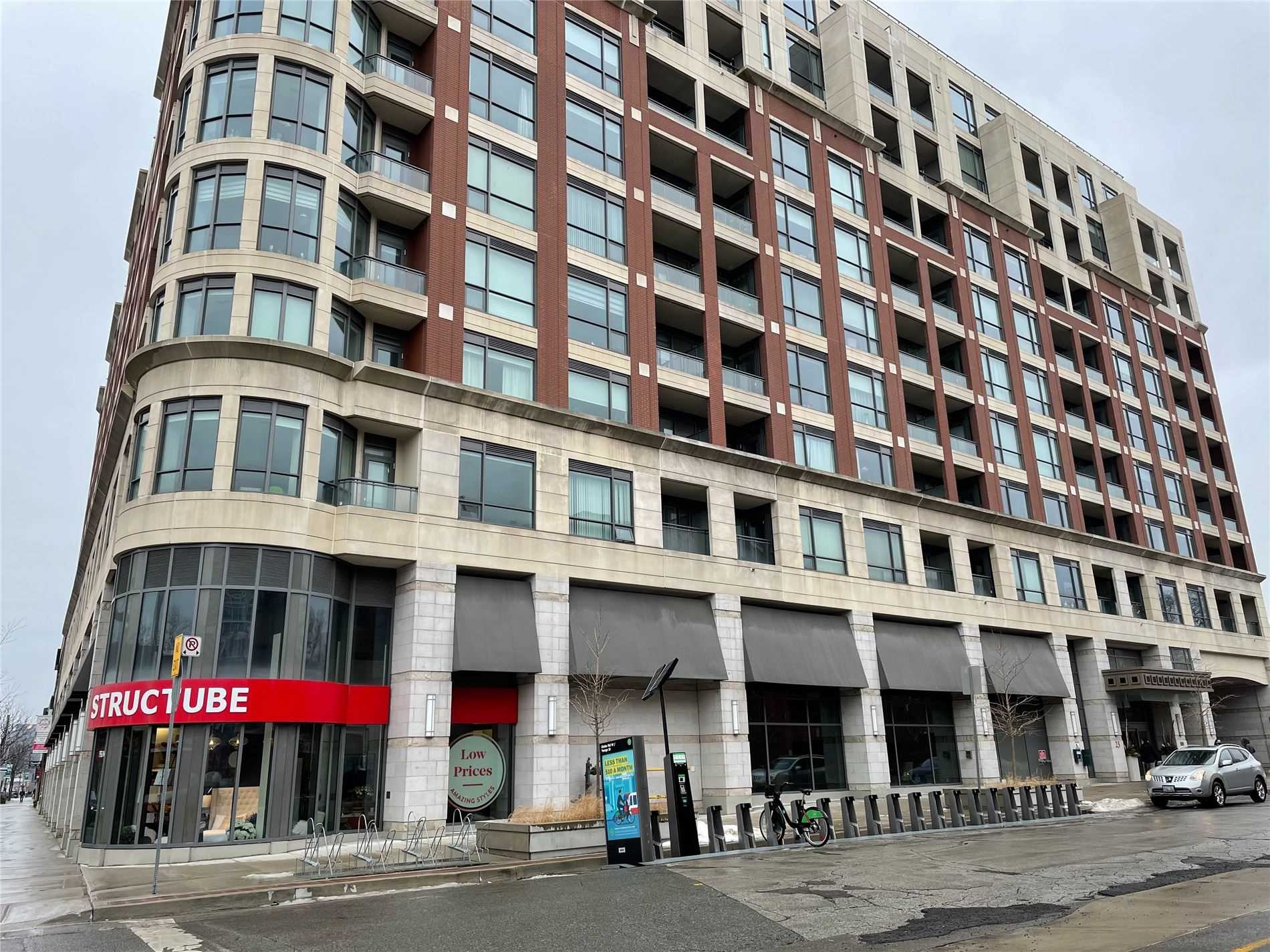 408 - 23 Glebe Rd W, Toronto | Leased, C5131286 | Condos.ca