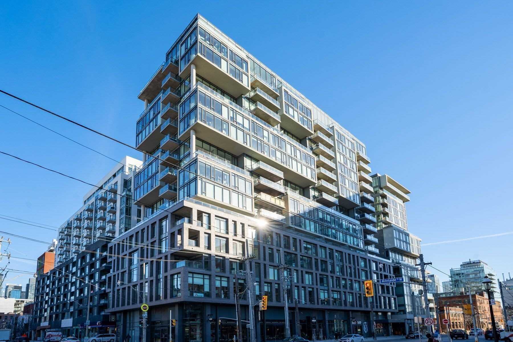 411 - 111 Bathurst St, Toronto | Leased, C5133683 | Condos.ca