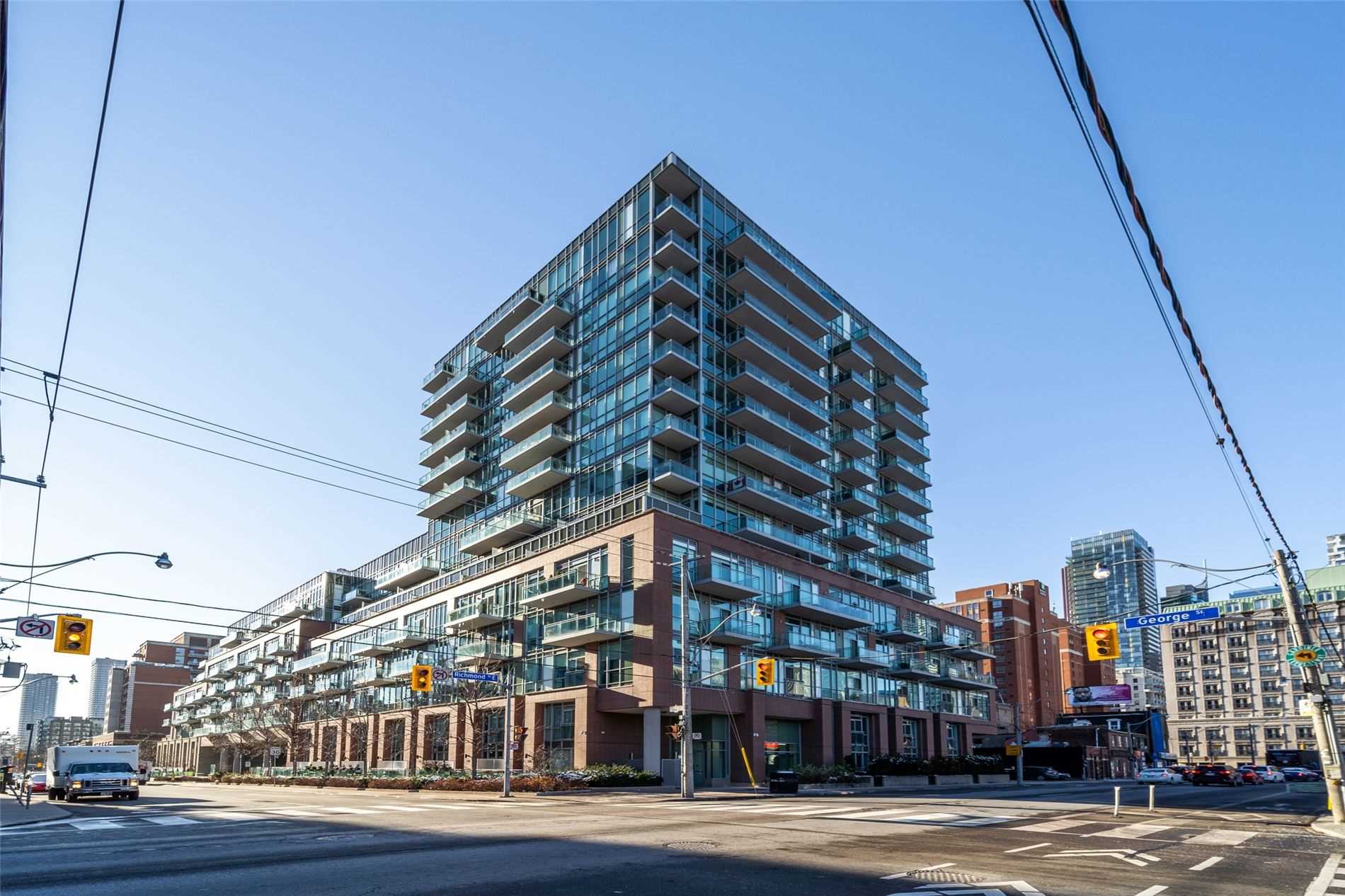 1210 - 116 George St, Toronto | Leased, C5134781 | Condos.ca