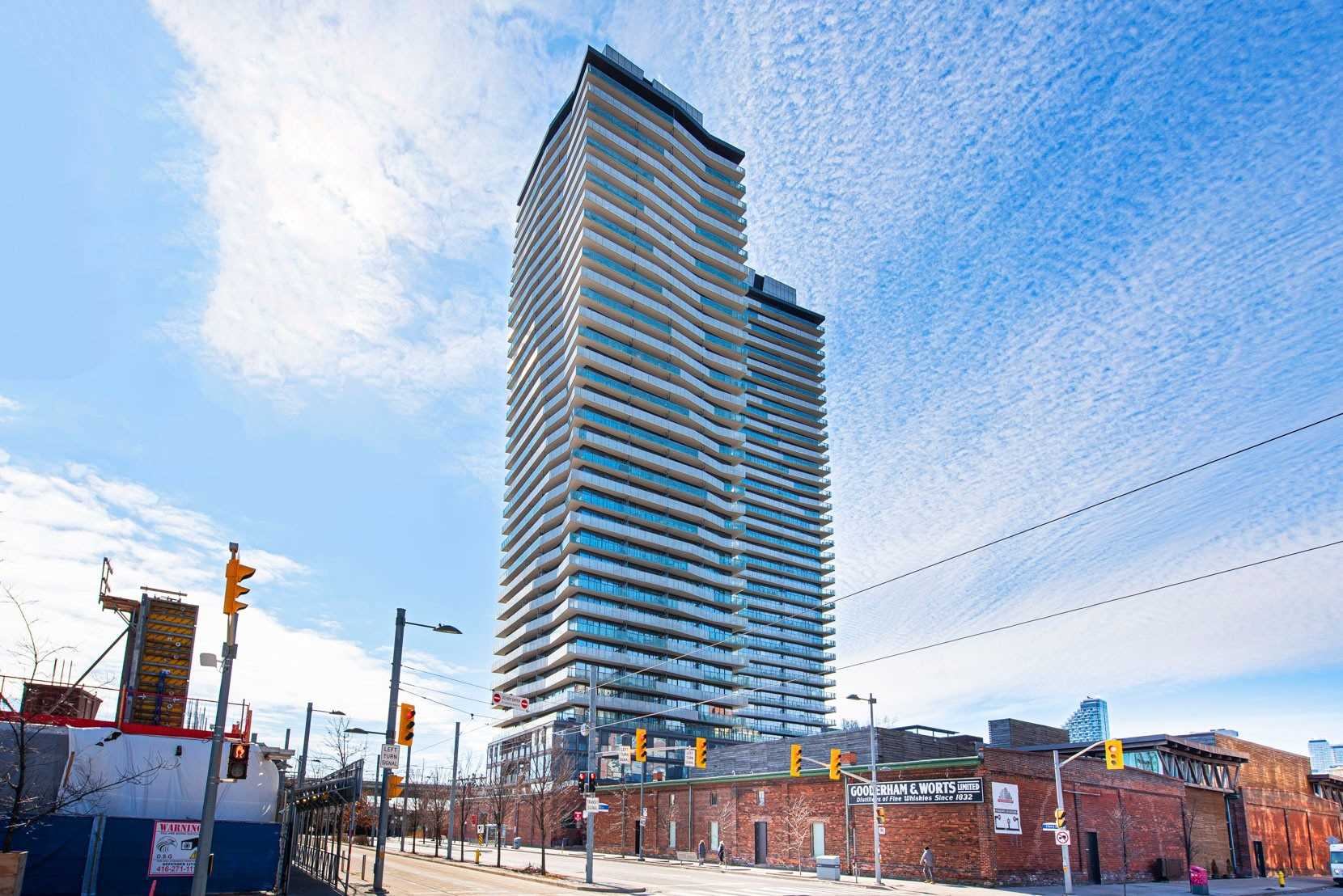 510 - 390 Cherry St, Toronto | Sold, C5135803 | Condos.ca