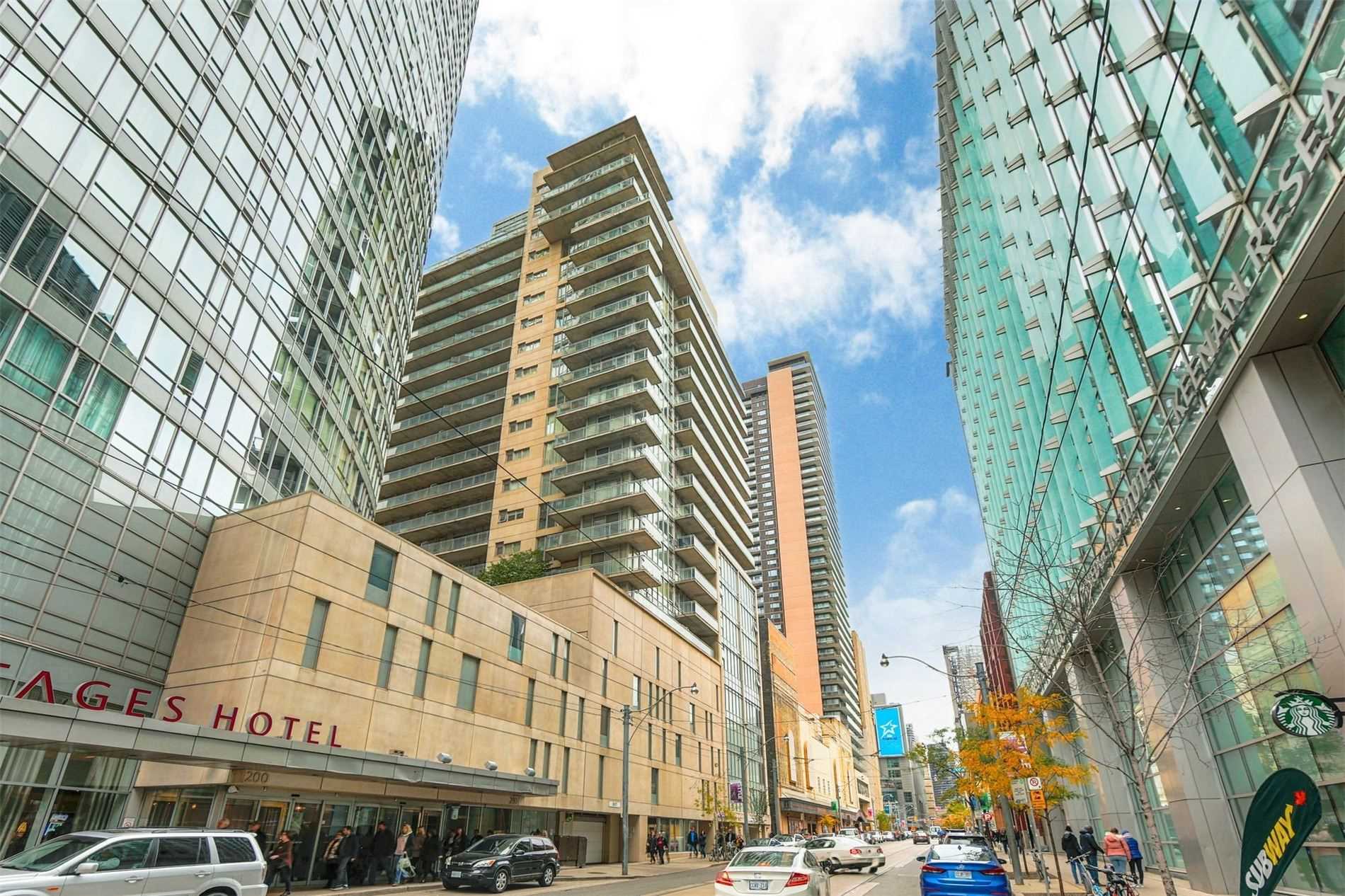 709 - 220 Victoria St, Toronto | Sold, C5139185 | Condos.ca