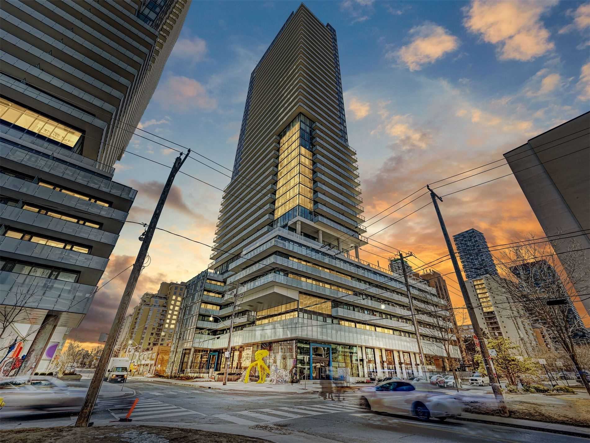 607 - 161 Roehampton Ave, Toronto | Sold, C5143435 | Condos.ca