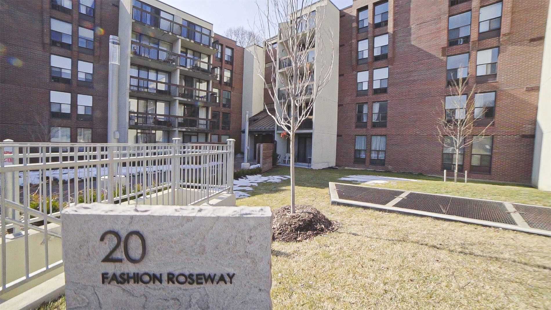 113W - 20 Fashion Roseway Way, North York | Sold, C5147773 | Condos.ca