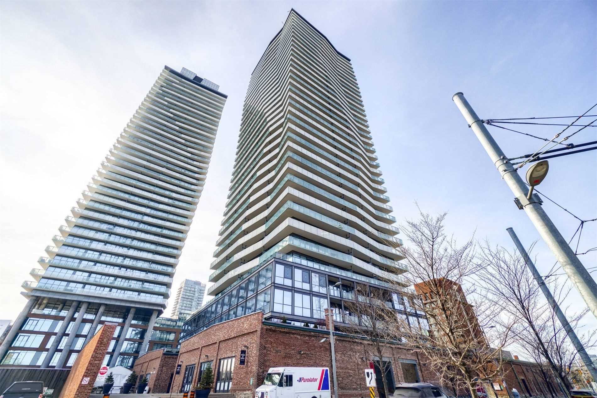 2407 - 390 Cherry St, Toronto | Sold, C5162828 | Condos.ca