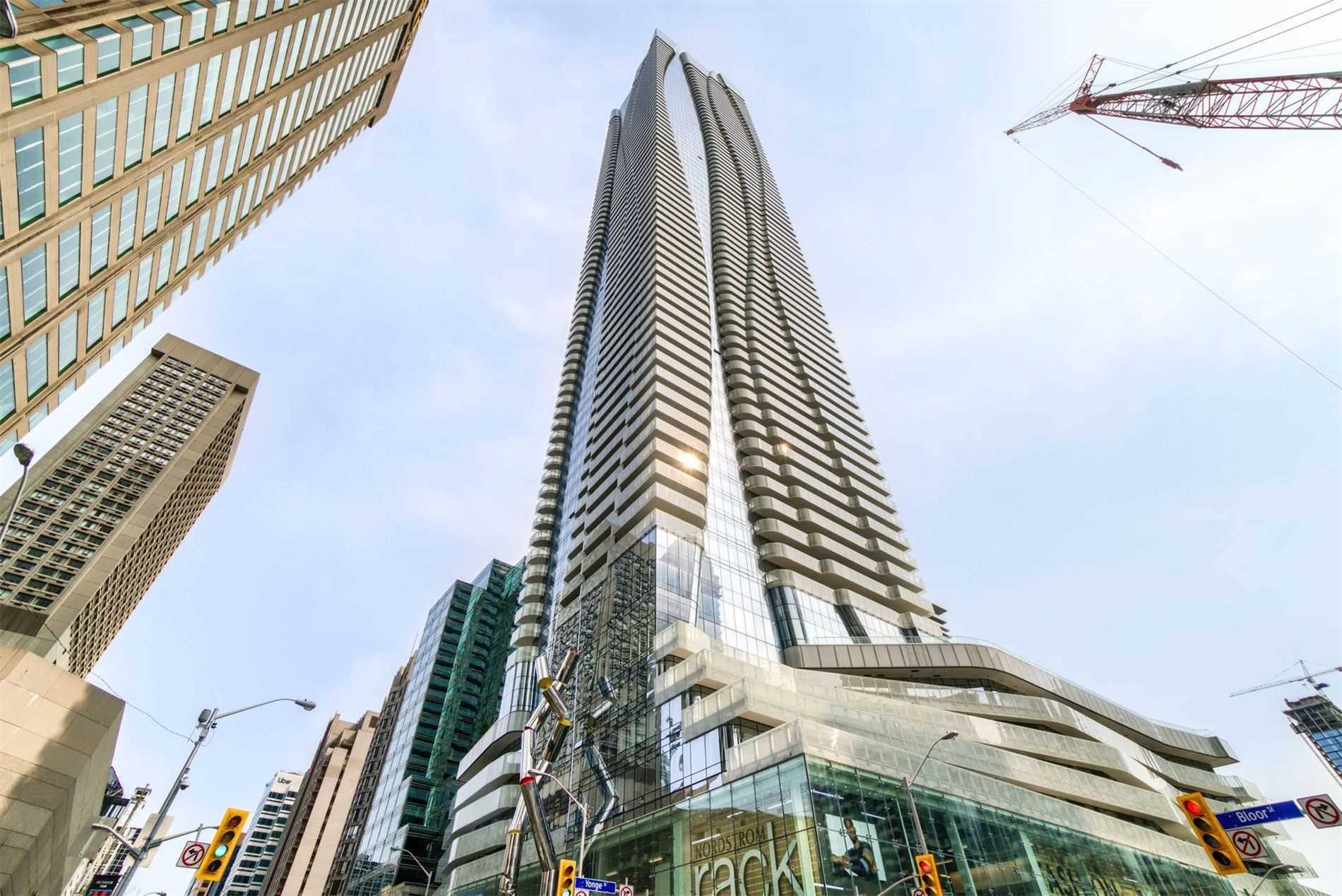 1009 - 1 Bloor St E, Toronto | Sold, C5168676 | Condos.ca