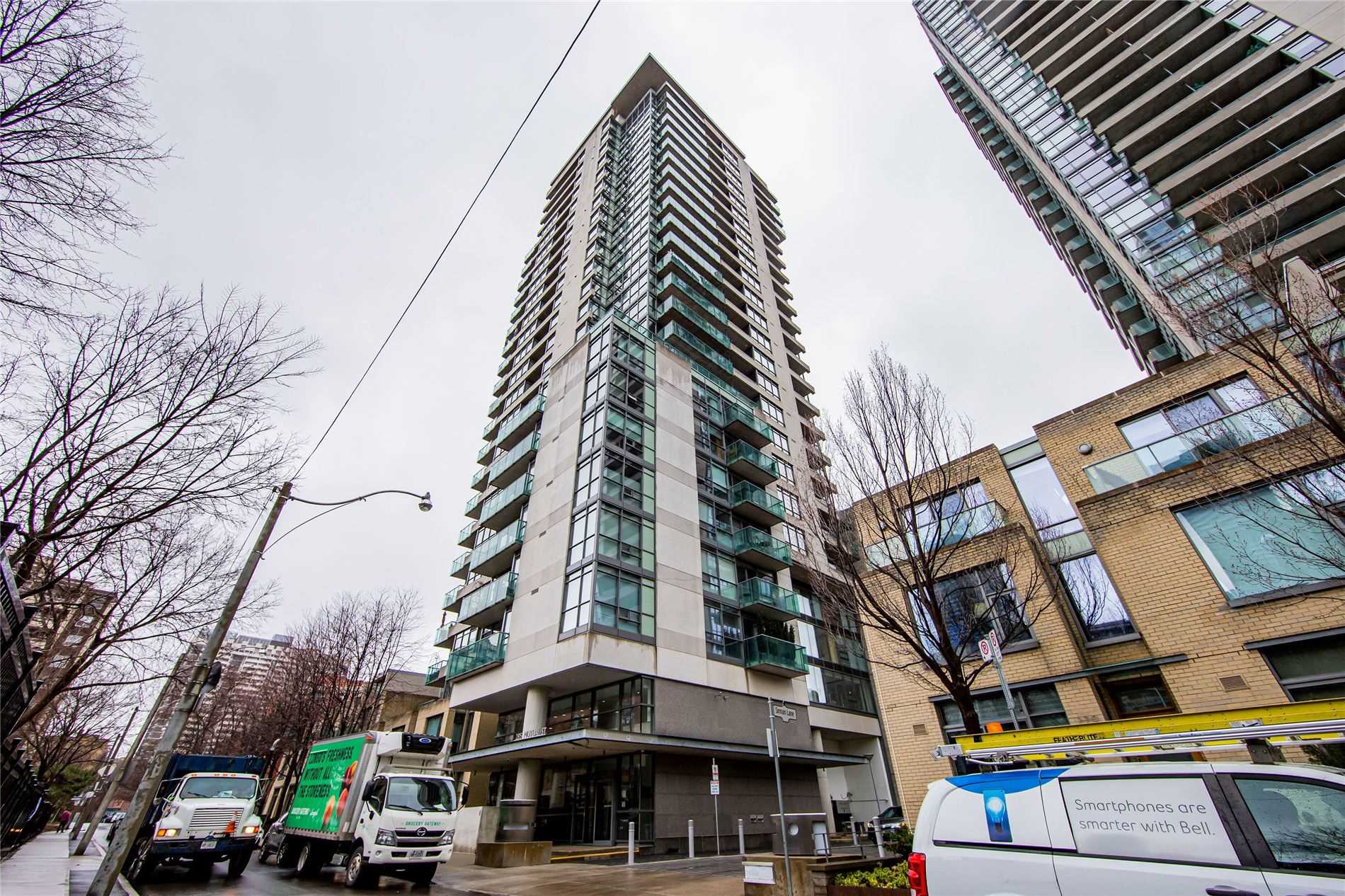 302 - 285 Mutual St, Toronto | Sold, C5171237 | Condos.ca