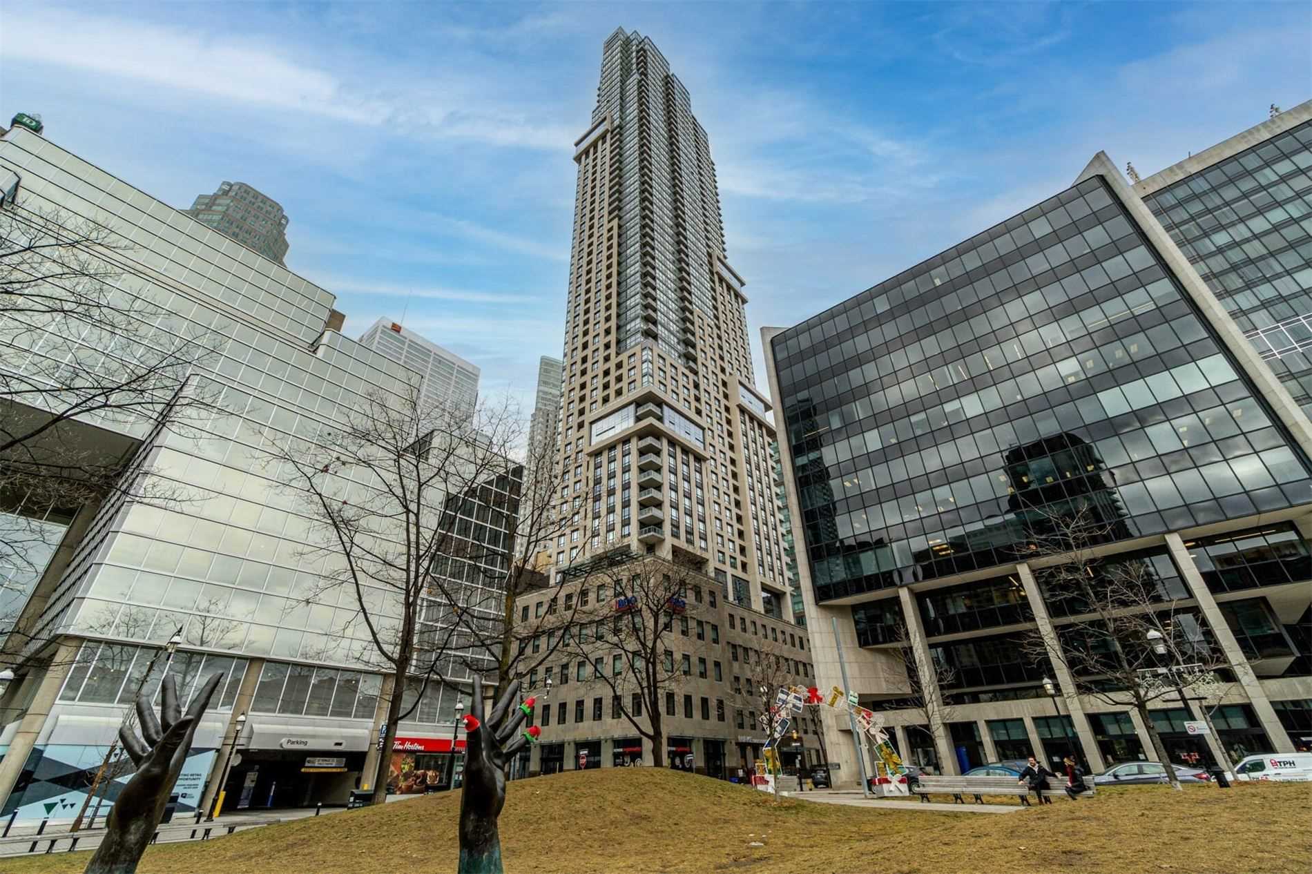 2710 - 88 Scott St, Toronto | Leased, C5191773 | Condos.ca