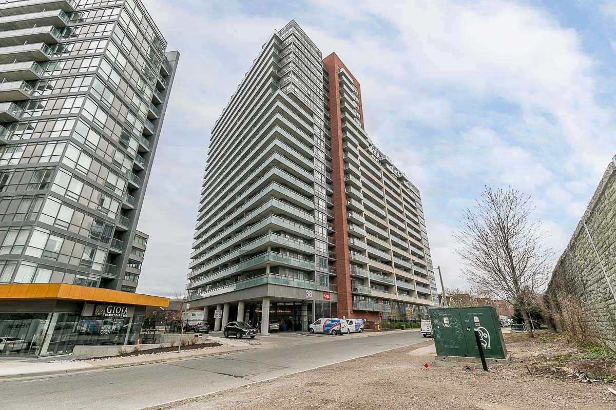 609 - 38 Joe Shuster Way, Toronto | Sold, C5199709 | Condos.ca