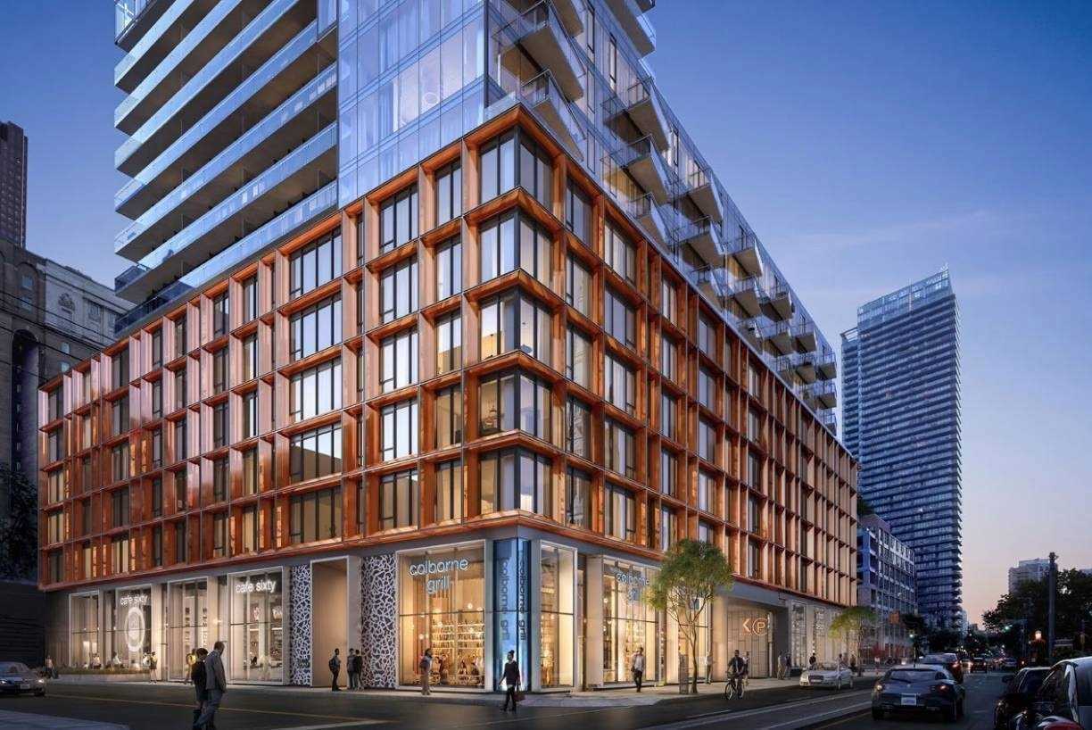 518 - 60 Colborne St, Toronto | Leased, C5207660 | Condos.ca