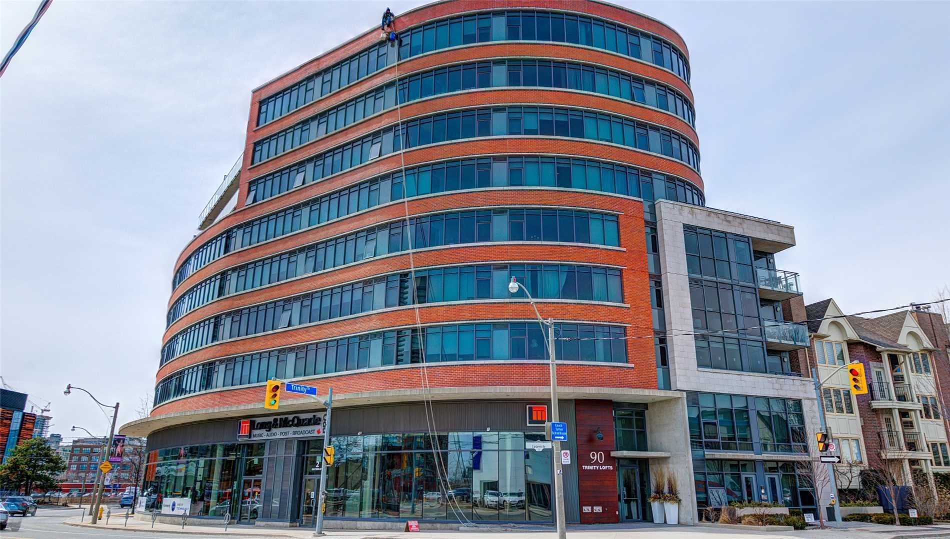 407 - 90 Trinity St, Toronto | Leased, C5217098 | Condos.ca