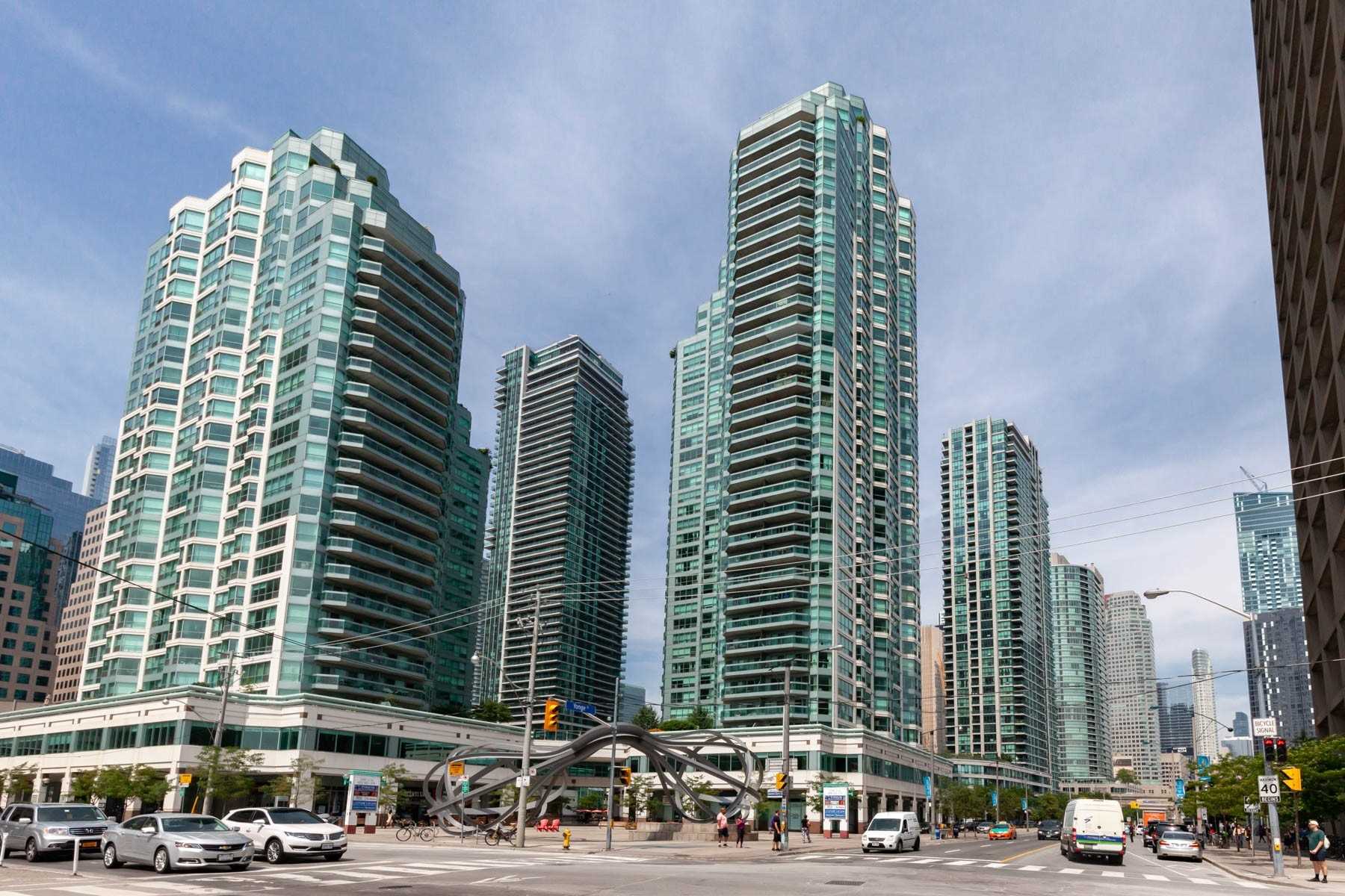 2906 - 10 Yonge St, Toronto | Leased, C5218998 | Condos.ca