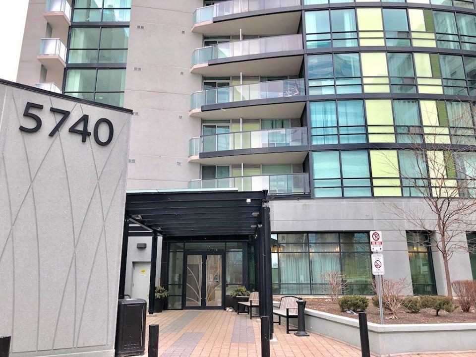 2105 - 5740 Yonge St, North York | Leased, C5222832 | Condos.ca