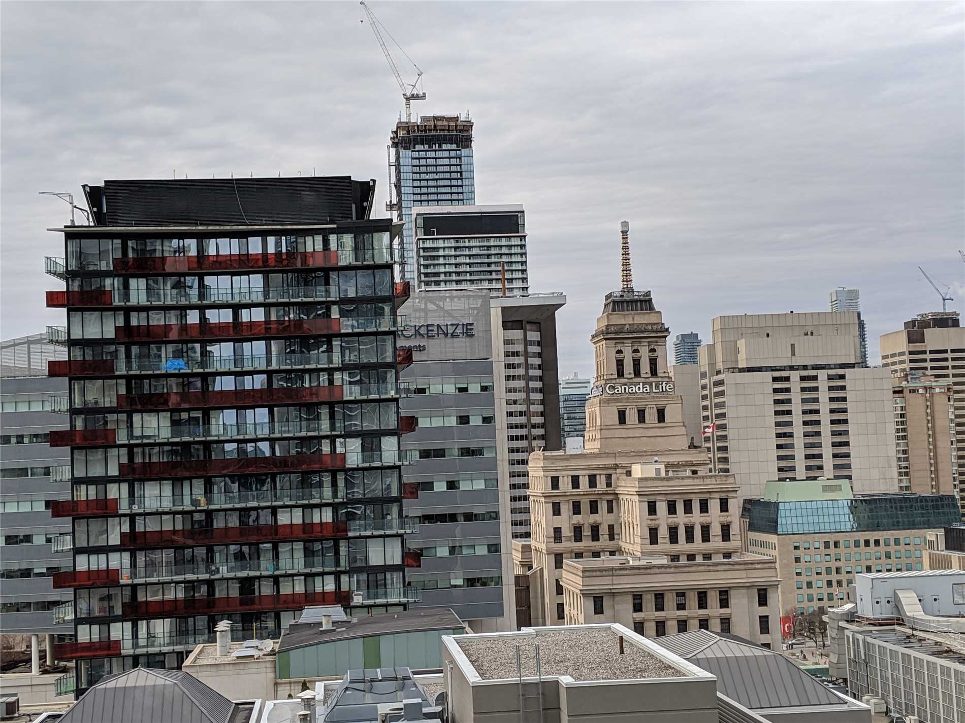 2005 - 126 Simcoe St, Toronto | Leased, C5232854 | Condos.ca