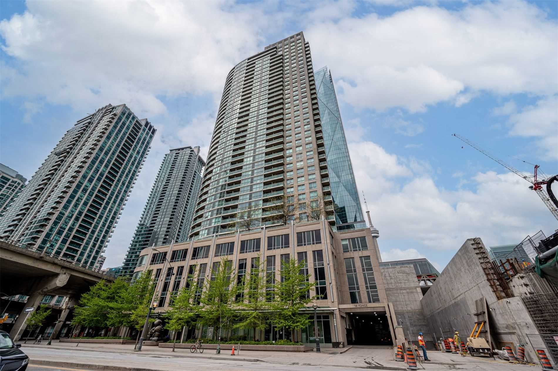 2411 - 18 Yonge St, Toronto | Leased, C5236504 | Condos.ca