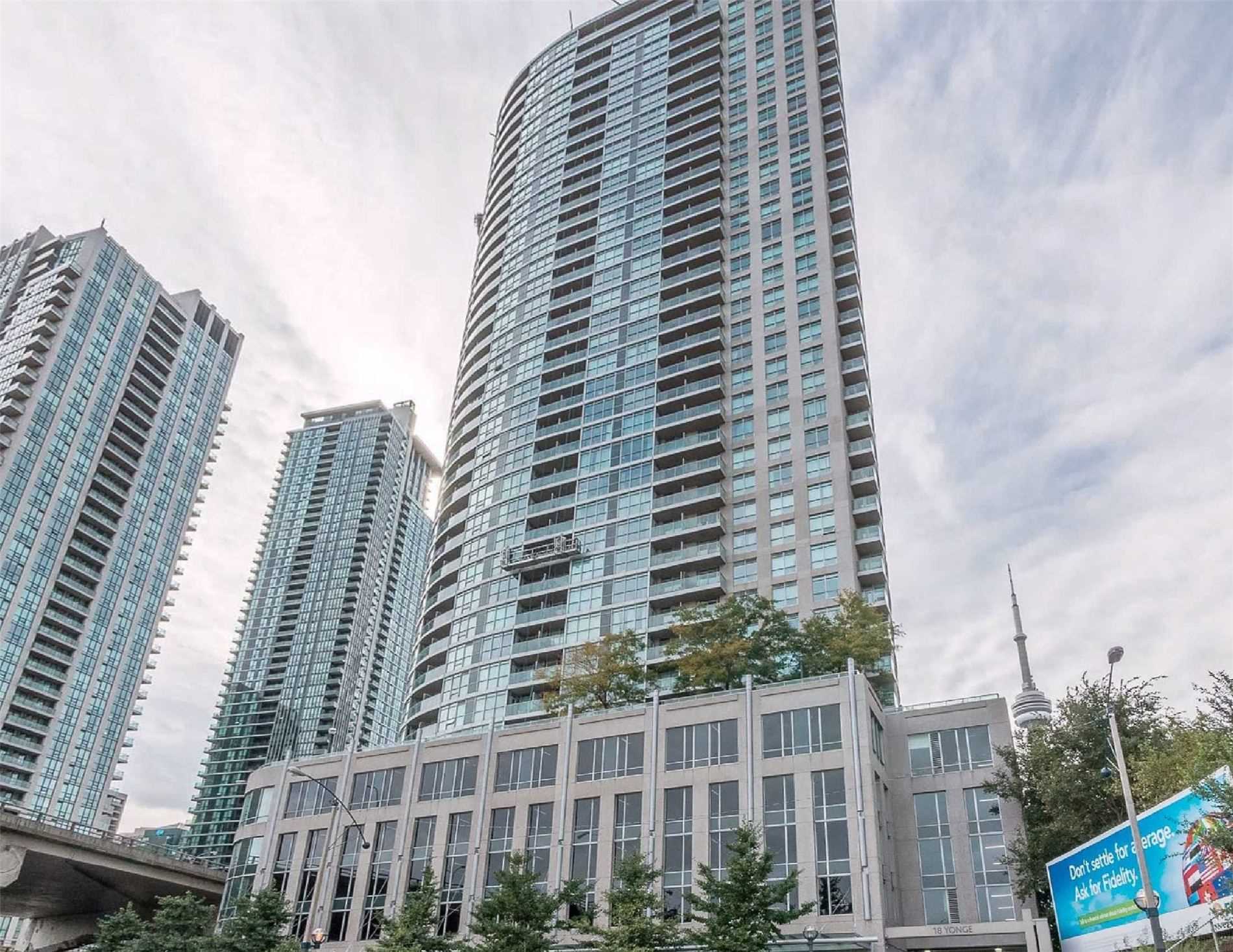3201 - 18 Yonge St, Toronto | Leased, C5247199 | Condos.ca