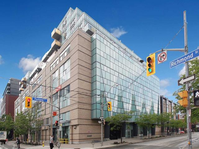 619 - 156 Portland St, Toronto | Leased, C5247740 | Condos.ca