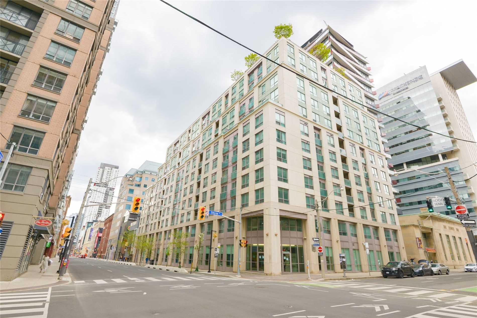 1116 - 168 Simcoe St, Toronto | Sold, C5248772 | Condos.ca