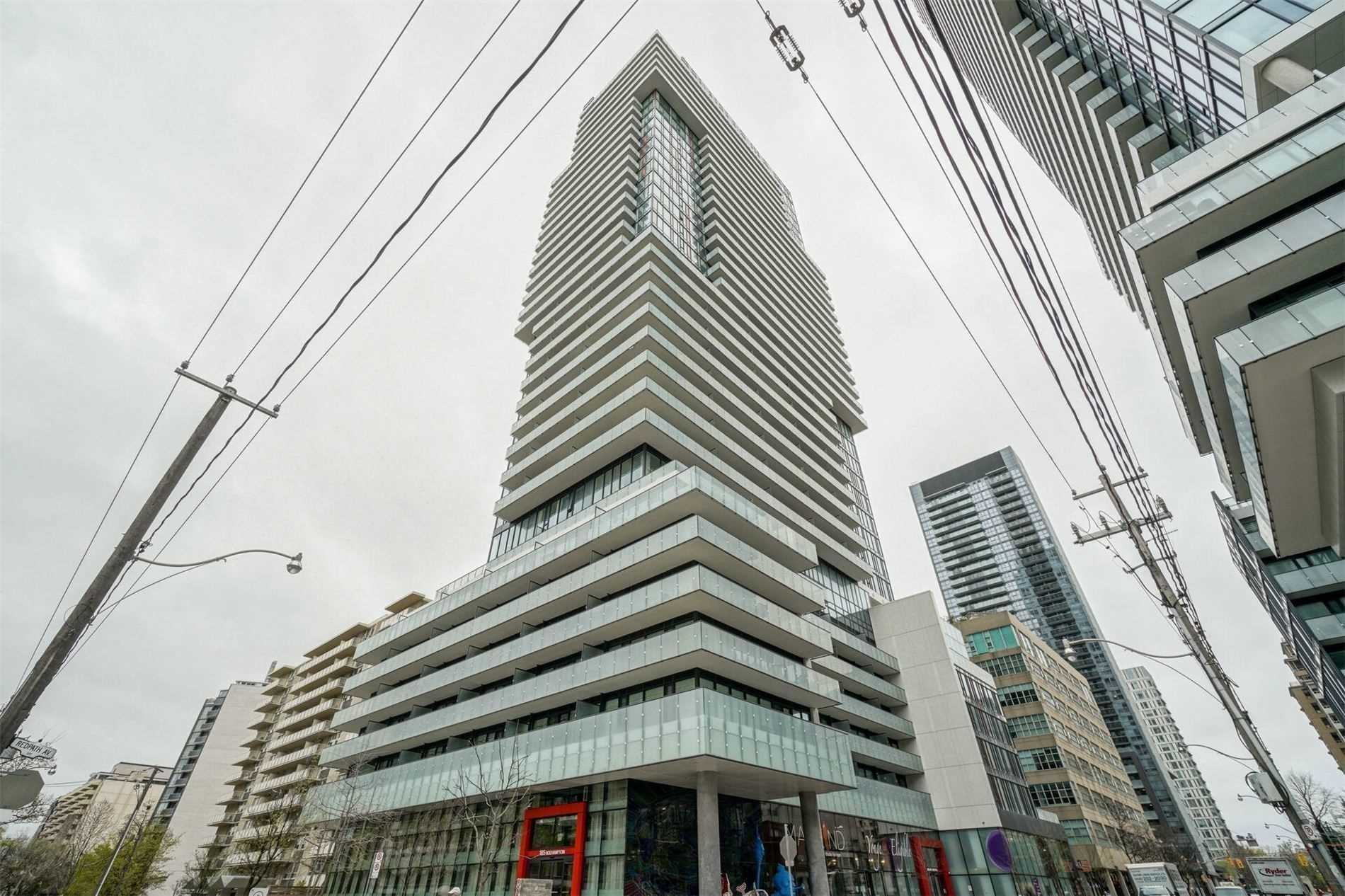 1603 - 185 Roehampton Ave, Toronto | Sold, C5254657 | Condos.ca