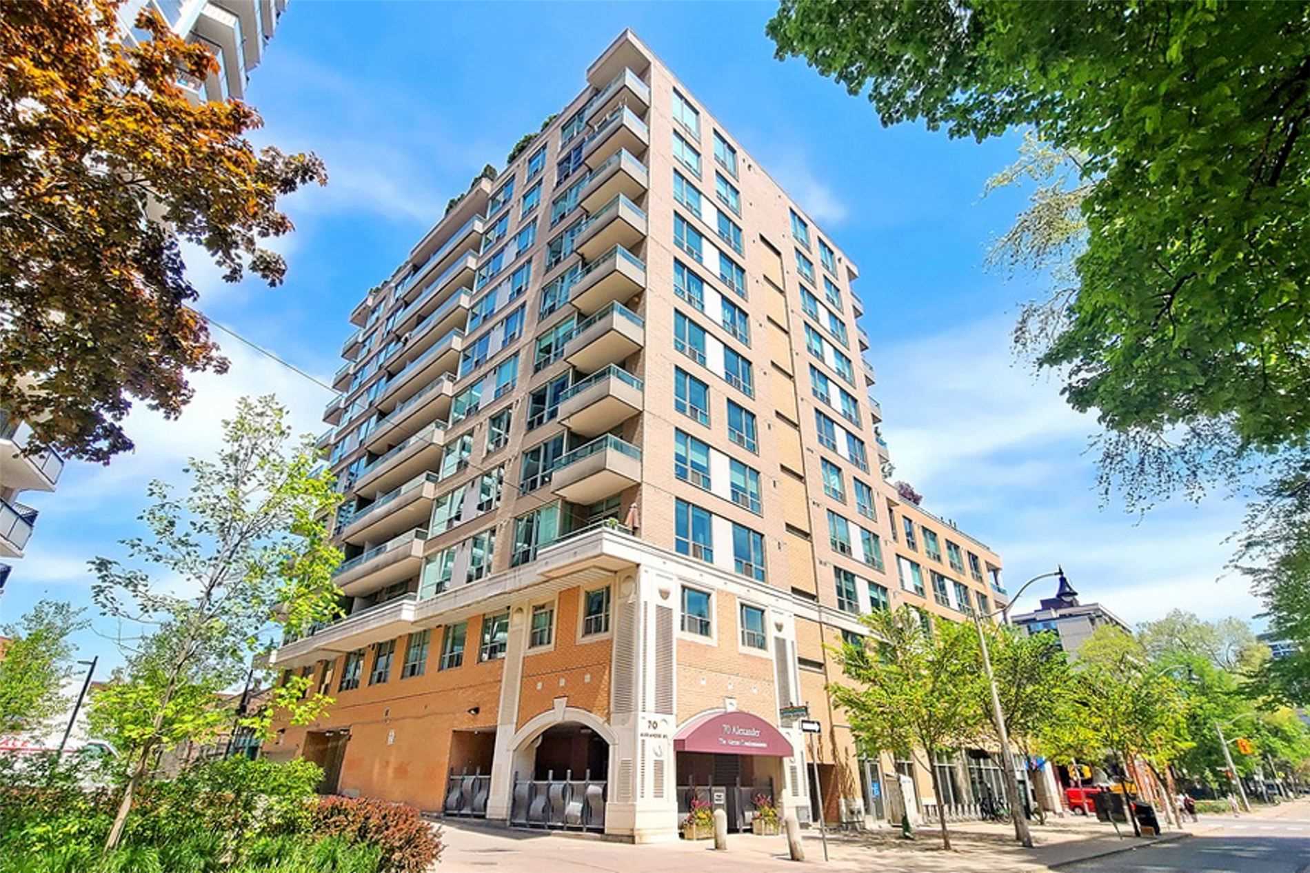 401 - 70 Alexander St, Toronto | Suspended, C5259175 | Condos.ca