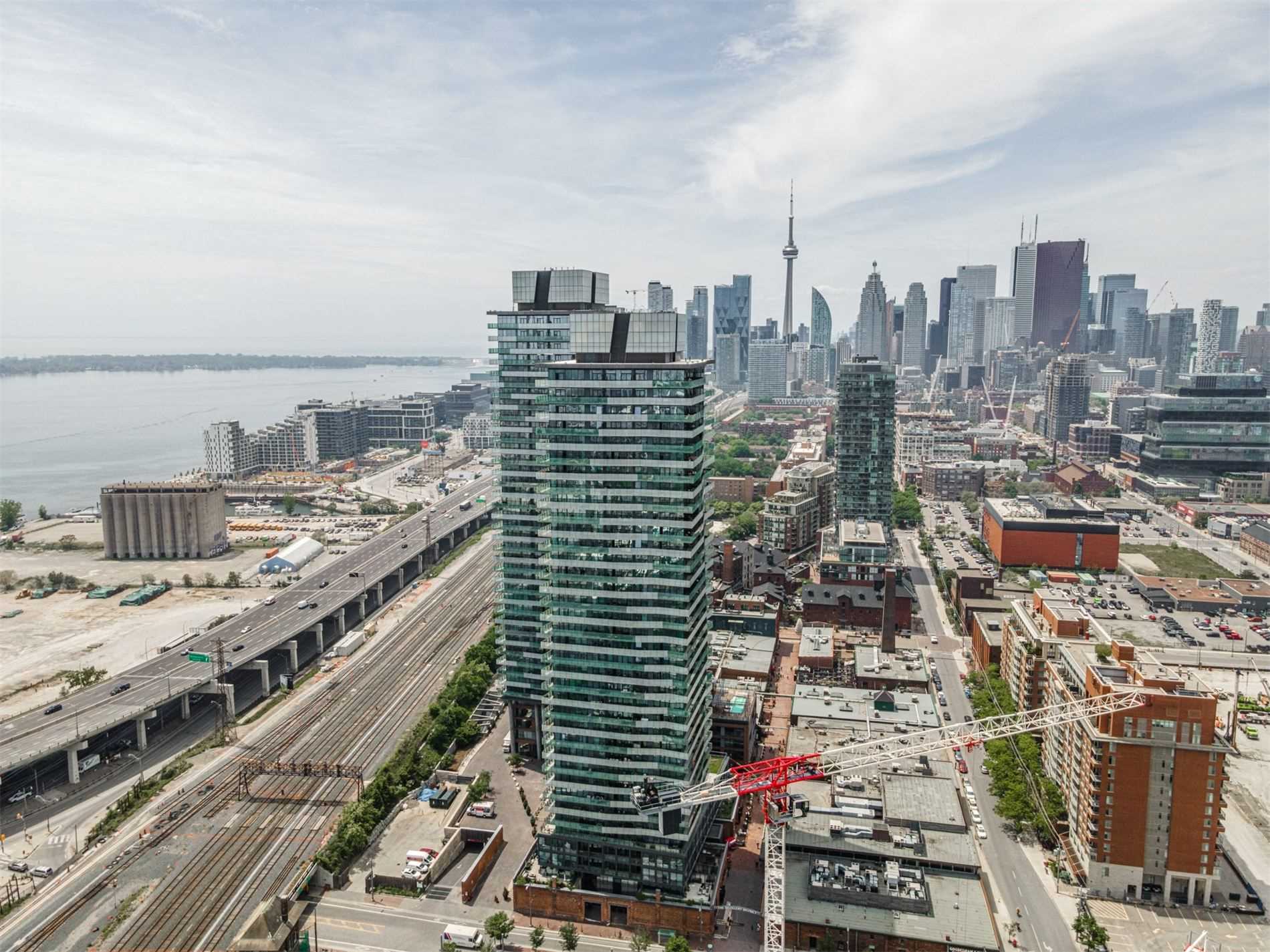 2410 - 390 Cherry St, Toronto | Sold, C5260556 | Property.ca