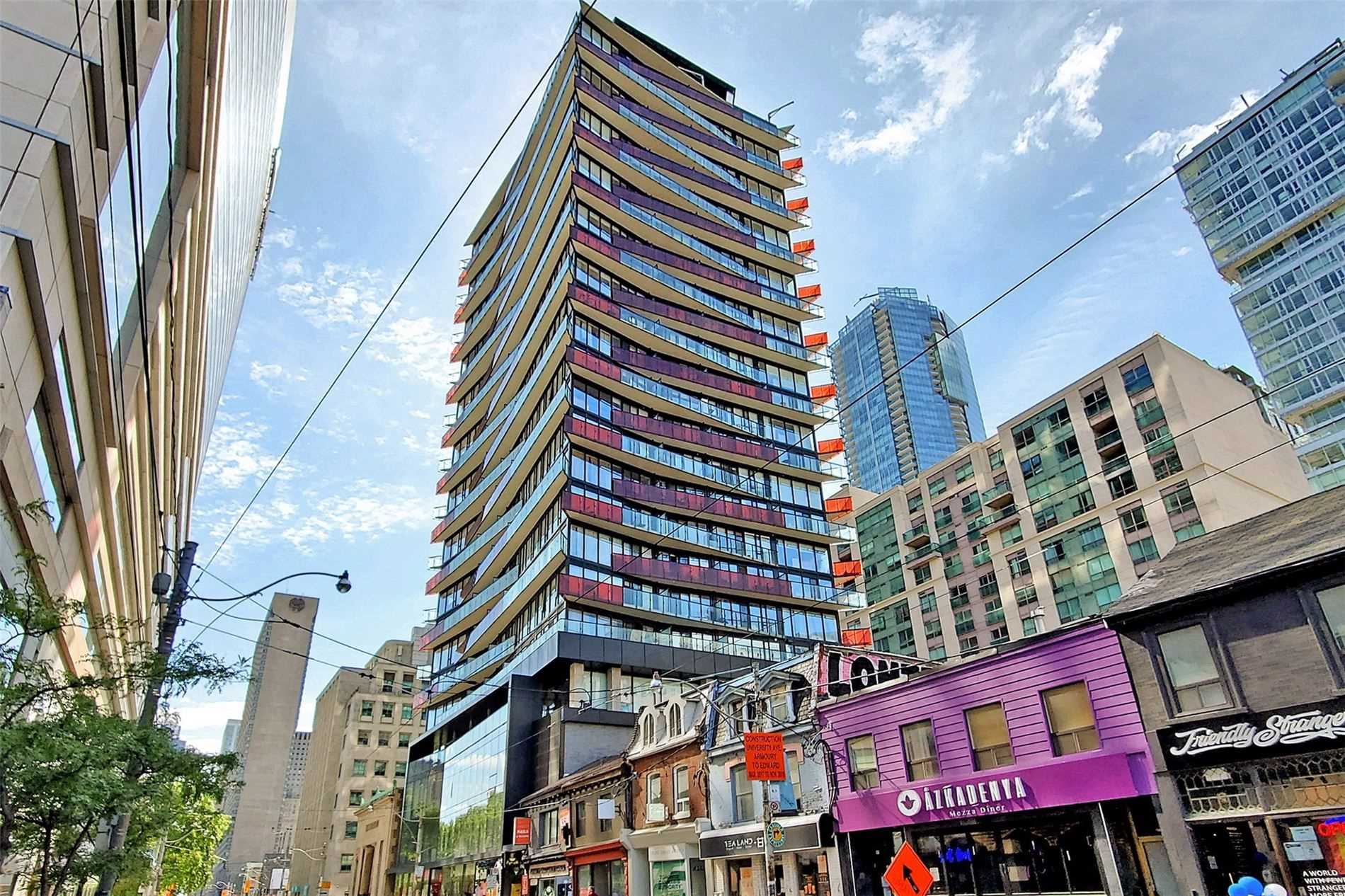 501 - 215 Queen St W, Toronto | Leased, C5263087 | Condos.ca