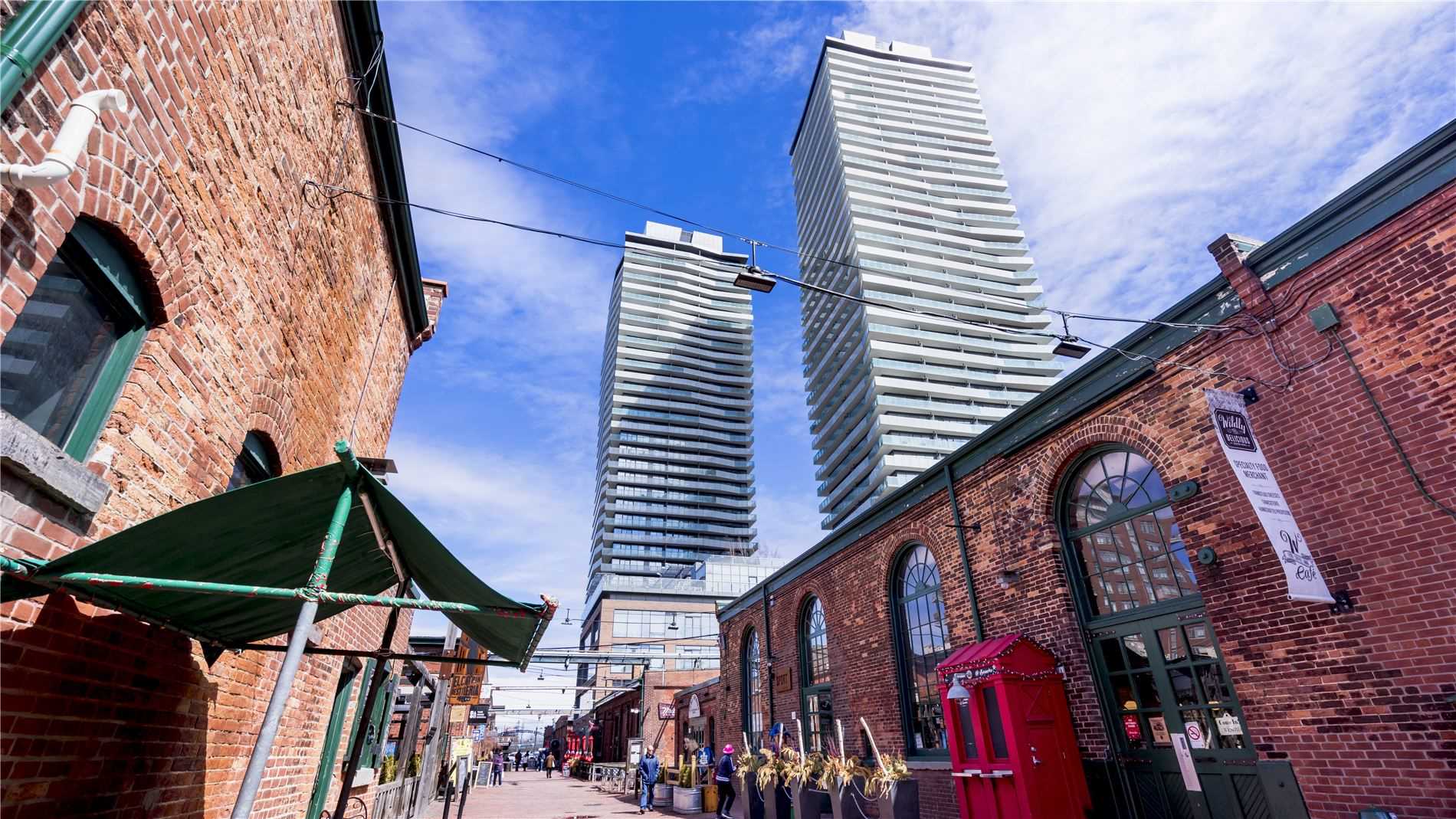 501 - 390 Cherry St, Toronto | Terminated, C5269384 | Condos.ca