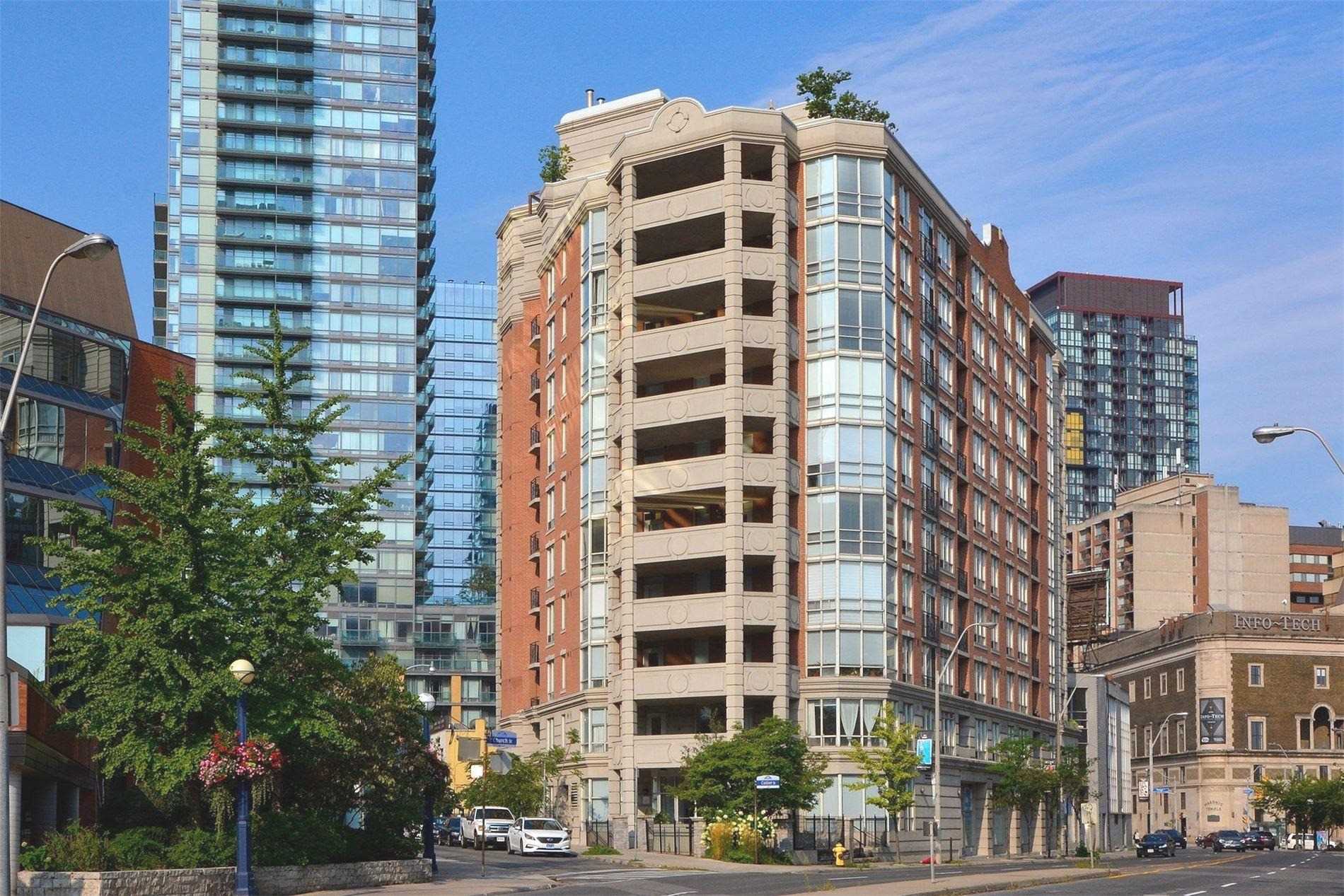 202 - 20 Collier St, Toronto | Suspended, C5275084 | Condos.ca