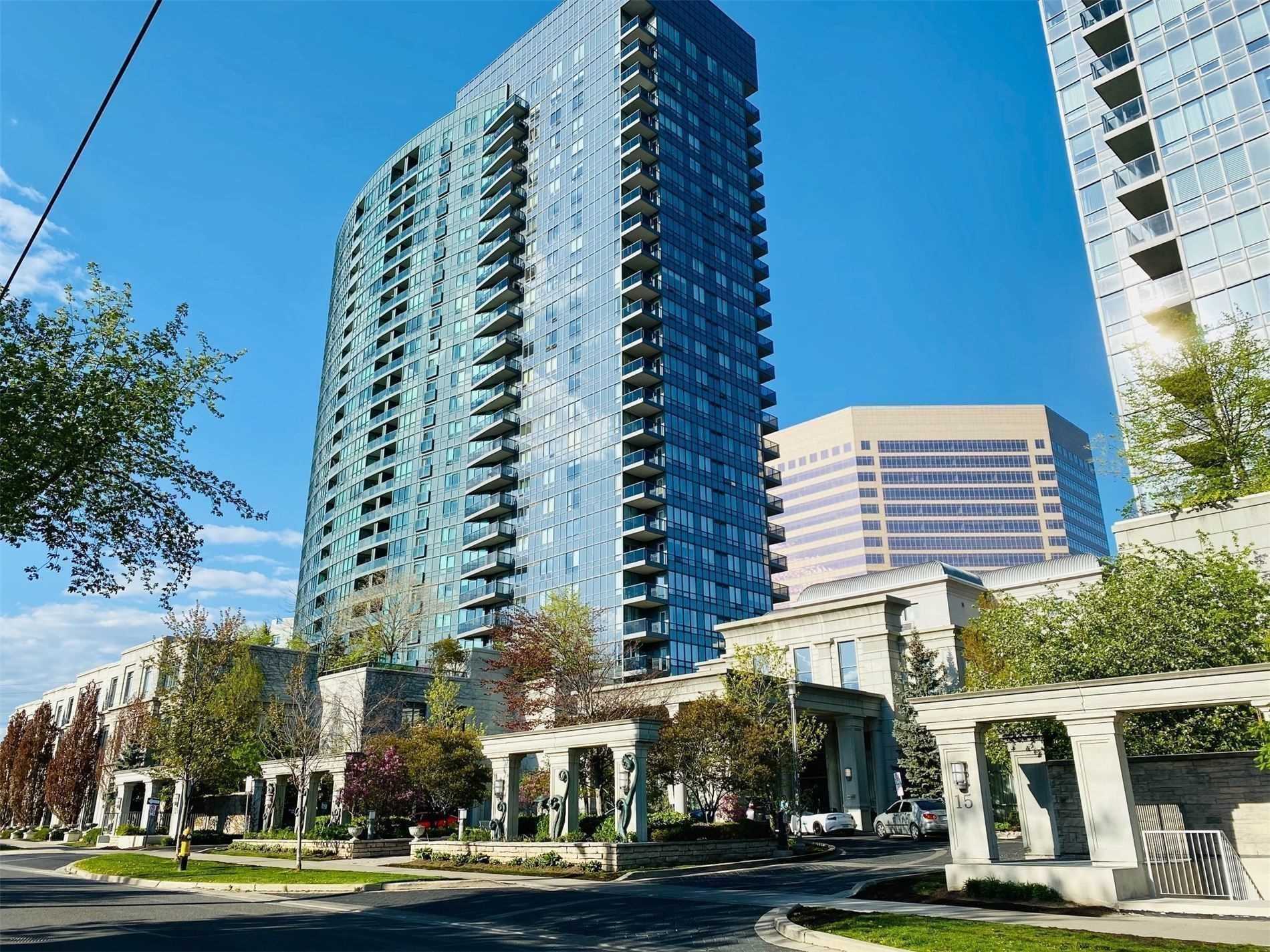 2522 - 25 Greenview Ave, North York | Leased, C5279893 | Condos.ca