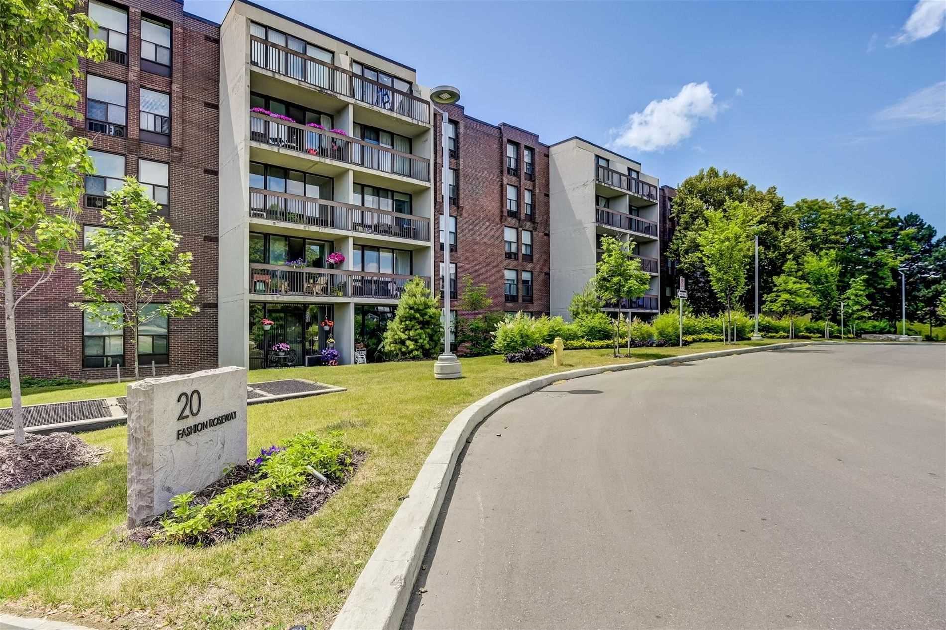 101 - 20 Fashion Roseway, North York | Sold, C5283278 | Condos.ca