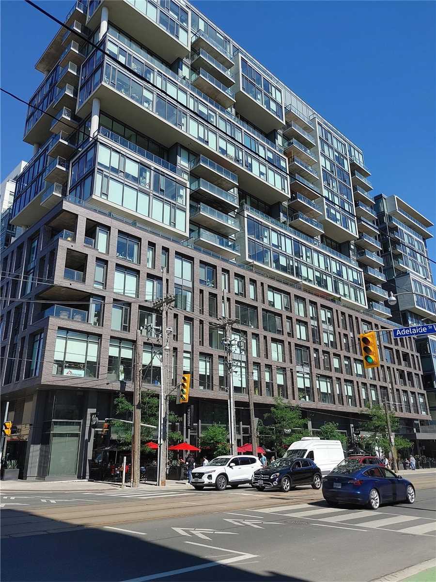 1507 - 111 Bathurst St, Toronto | Leased, C5284953 | Condos.ca