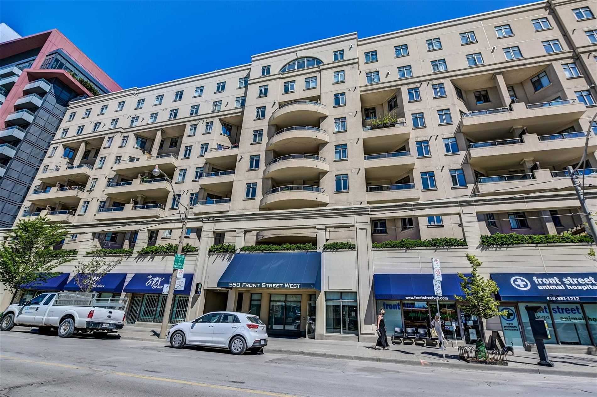 439 - 550 Front St W, Toronto | Terminated, C5289935 | Condos.ca