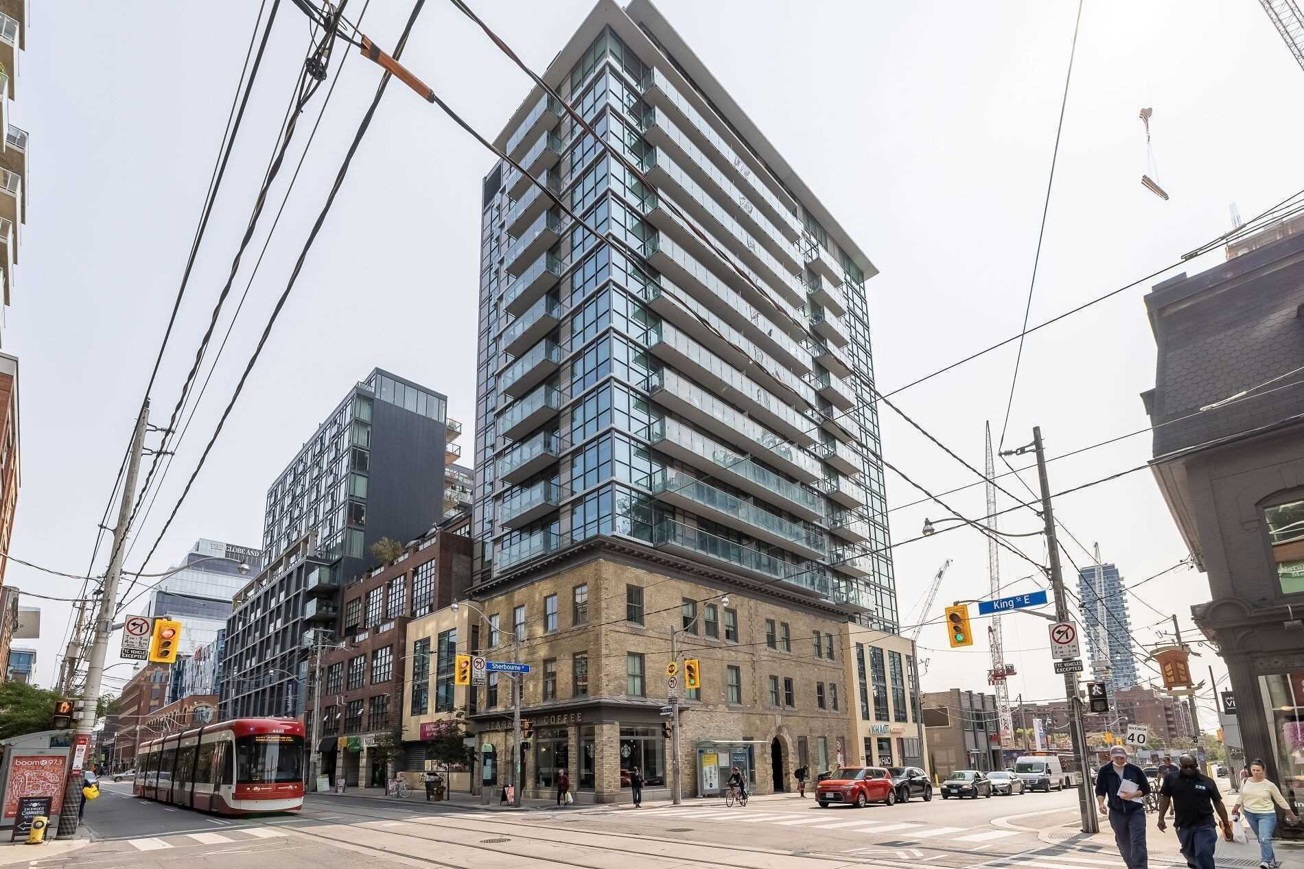 907 - 39 Sherbourne St, Toronto | Leased, C5299552 | Condos.ca