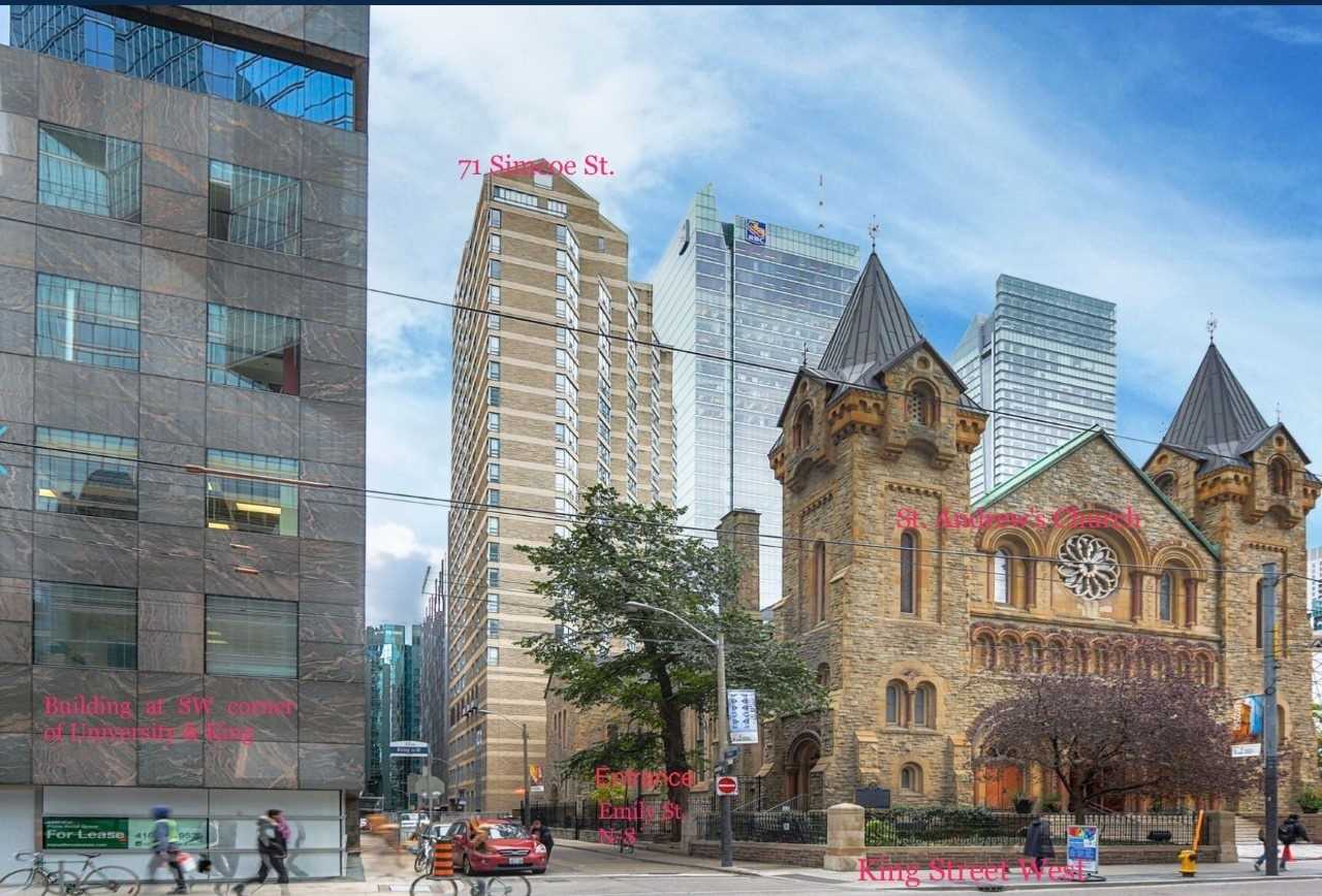 2204 - 71 Simcoe St, Toronto | Expired, C5310750 | Condos.ca