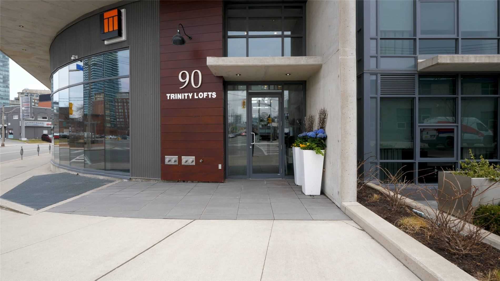 306 - 90 Trinity St, Toronto | Terminated, C5319368 | Condos.ca
