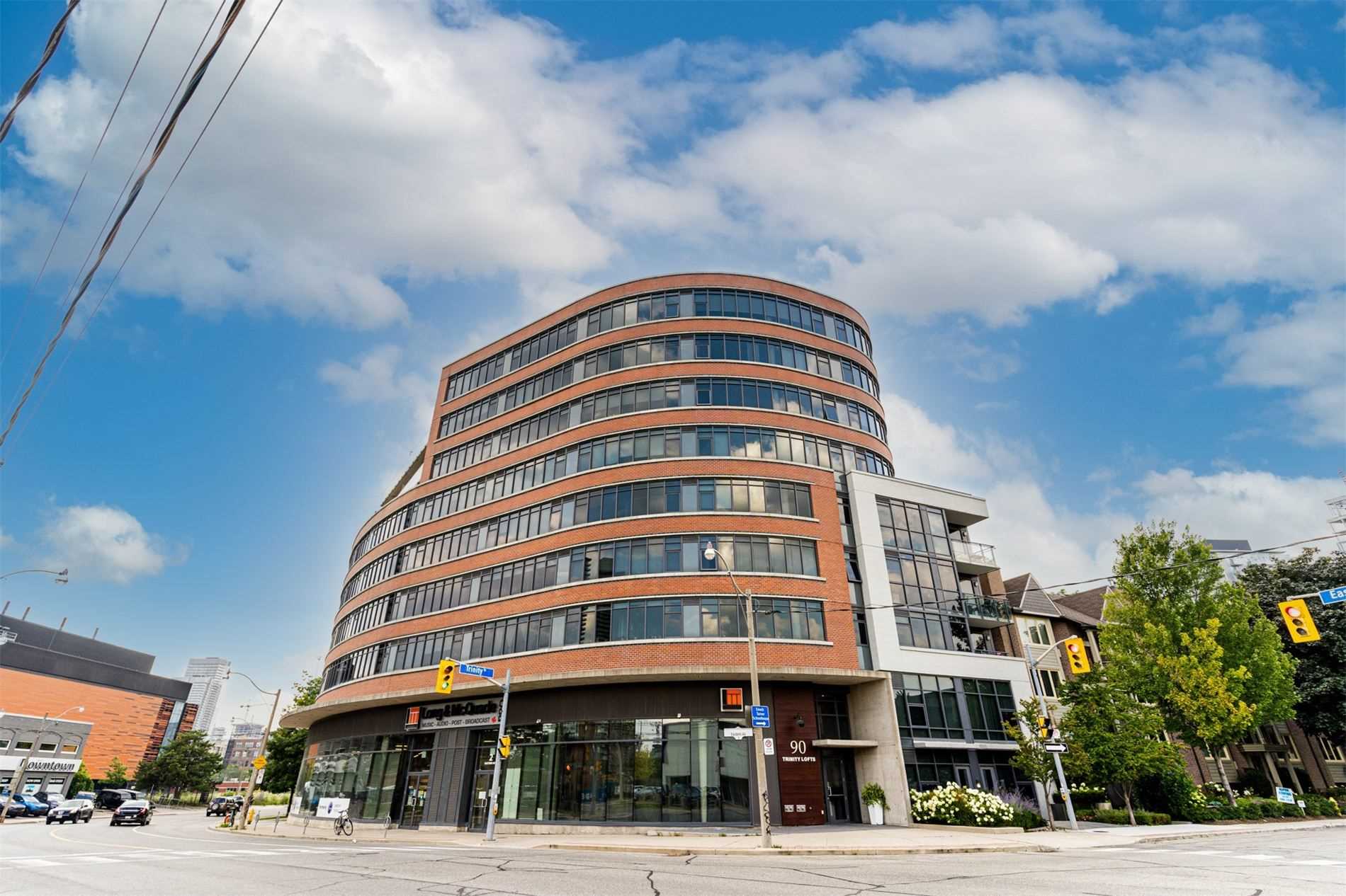 709 - 90 Trinity St, Toronto | Unavailable, C5327018 | MrLOFT.ca