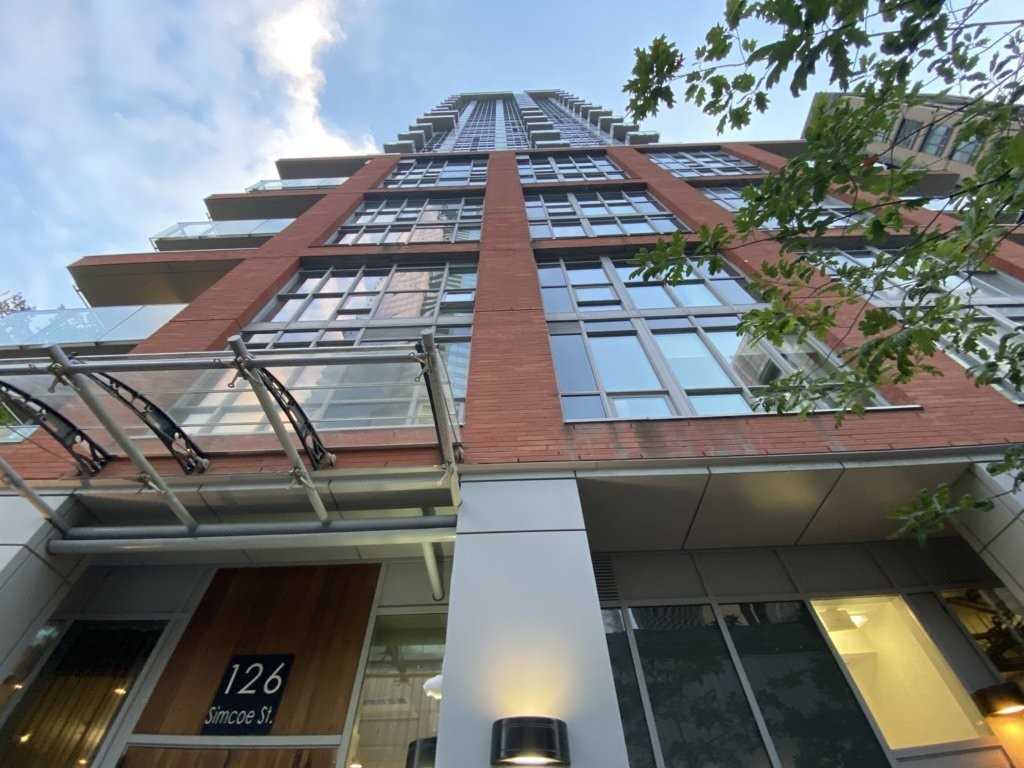 1601 - 126 Simcoe St, Toronto | Leased, C5328717 | Condos.ca