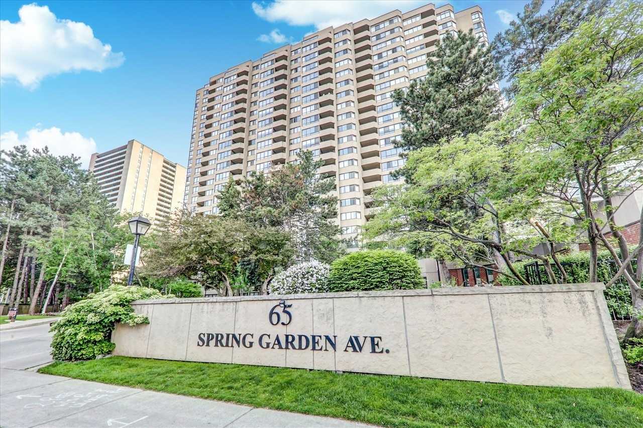 706 - 65 Spring Garden Ave, North York | Sold Conditional, C5329165 ...