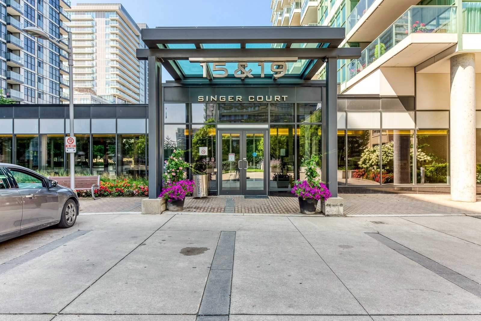 912 - 19 Singer Crt, North York | Sold, C5340346 | Condos.ca