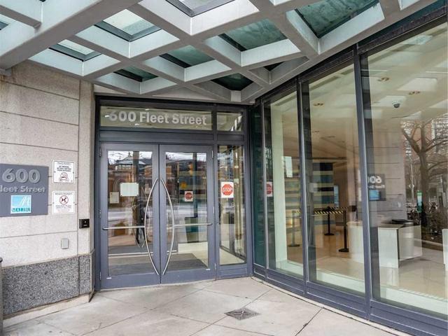 901 - 600 Fleet St, Toronto | Leased, C5357454 | Condos.ca