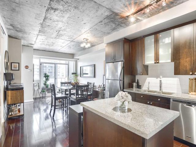 420 - 1 Shaw St, Toronto | Sold, C5368310 | Condos.ca