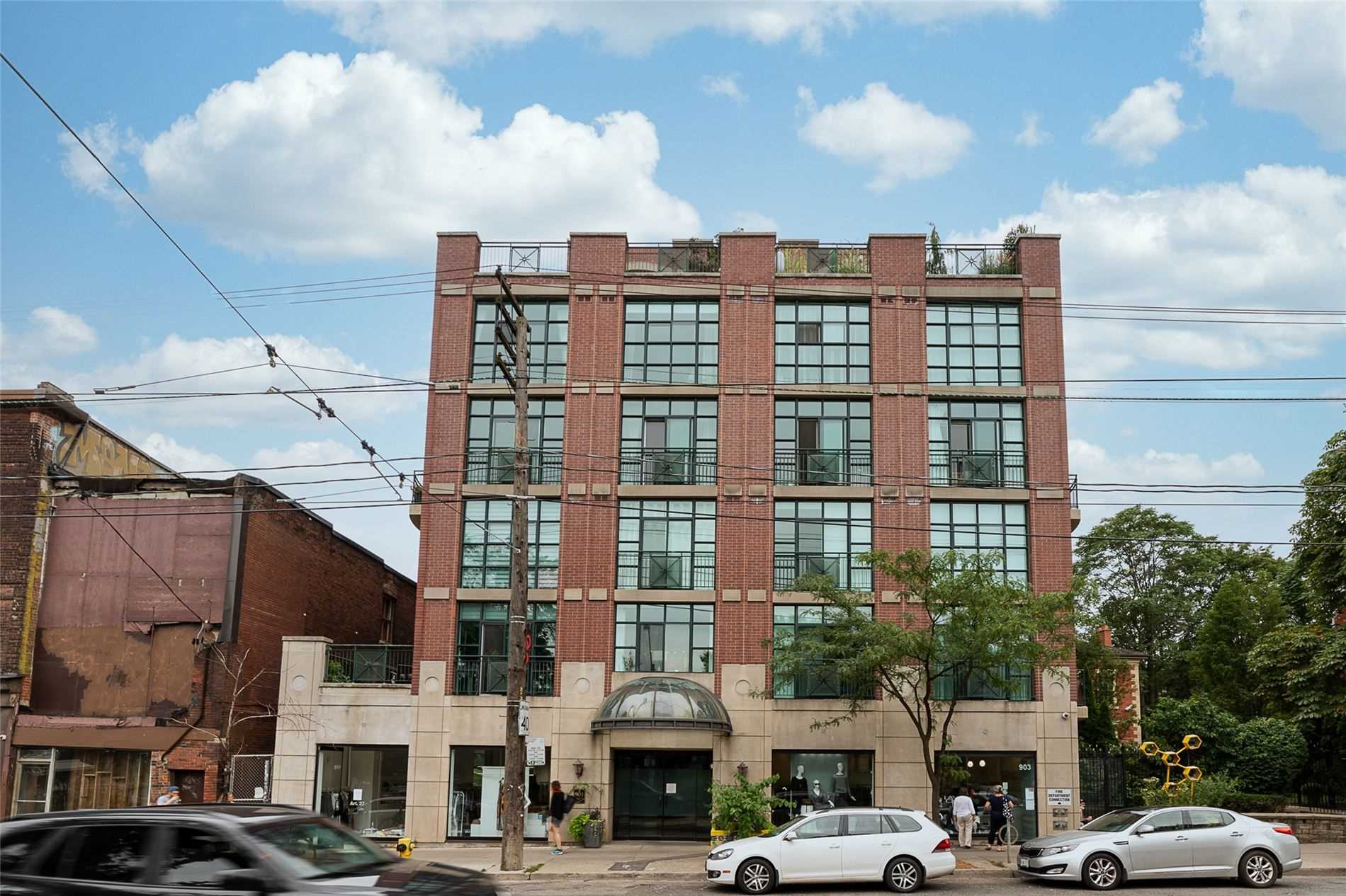 408 - 901 Queen St W, Toronto | Sold, C5369371 | Condos.ca