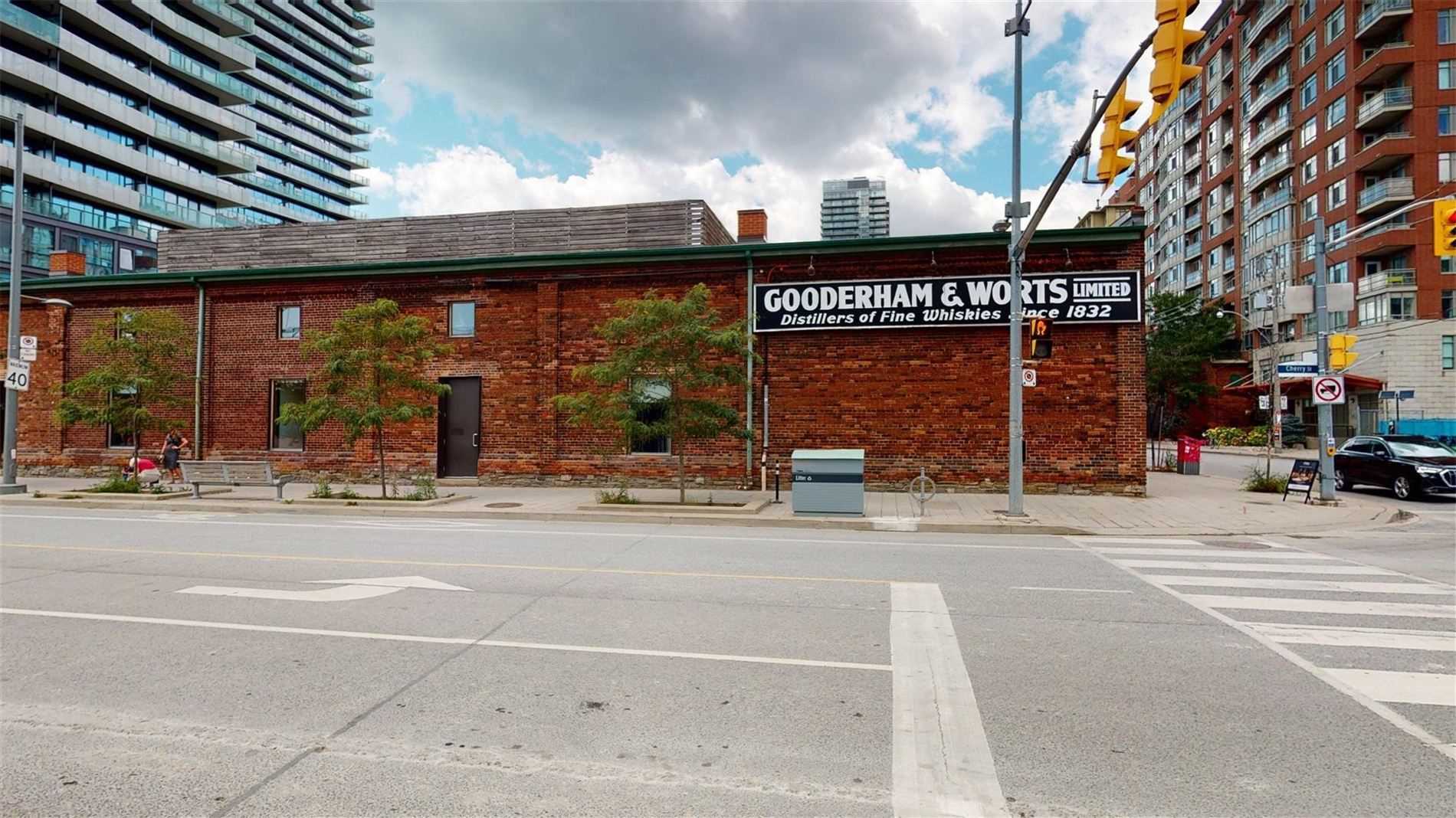 201 - 390 Cherry St, Toronto | Sold, C5370751 | Condos.ca