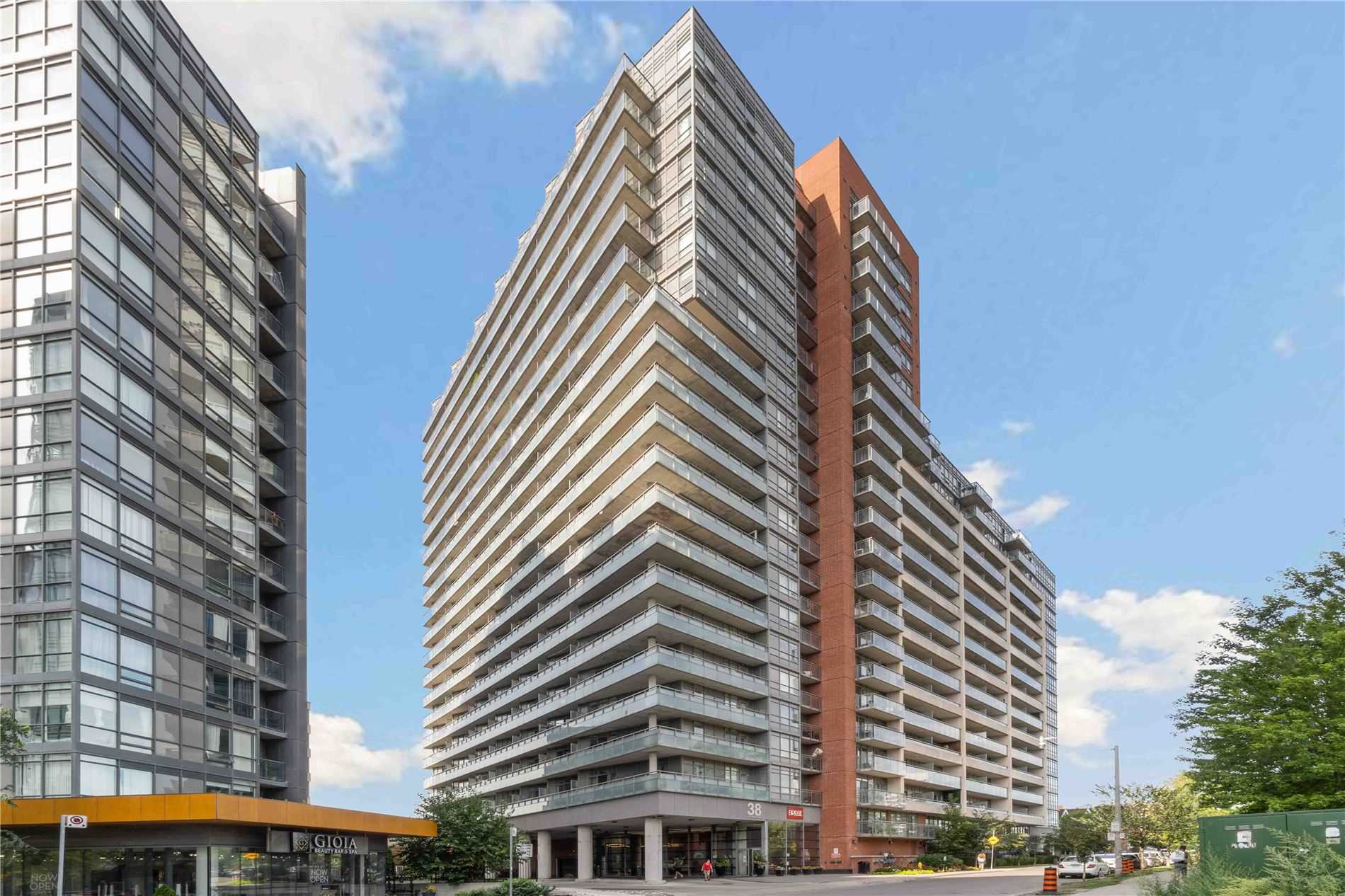 2008 - 38 Joe Shuster Way, Toronto | Leased, C5372273 | Condos.ca