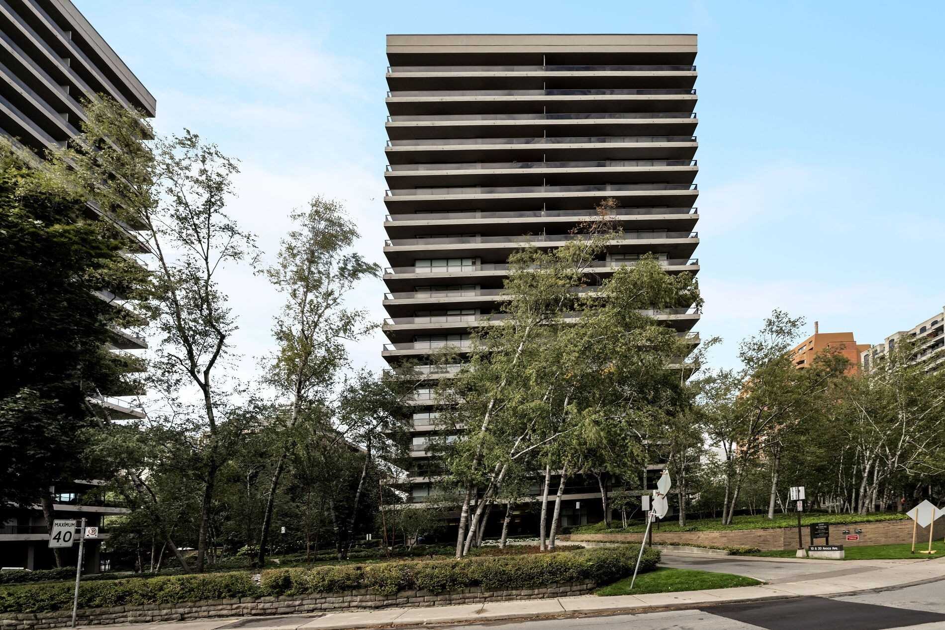 1604 - 20 Avoca Ave, Toronto | Sold, C5383939 | Condos.ca
