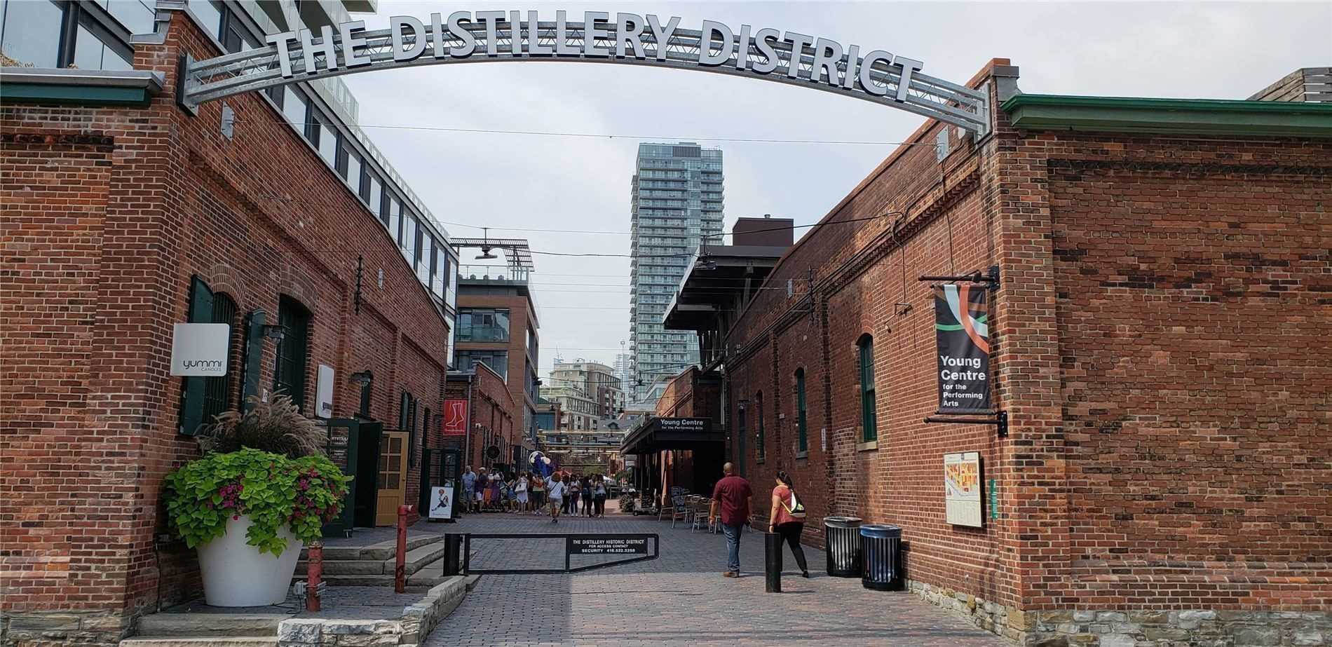 1708 - 390 Cherry St, Toronto | Leased, C5386308 | Condos.ca