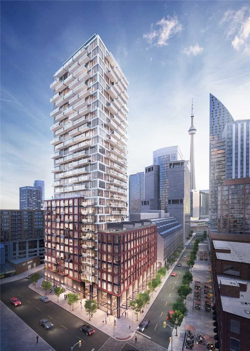 1102 - 75 The Esplanade Way, Toronto | Leased, C5391626 | Condos.ca