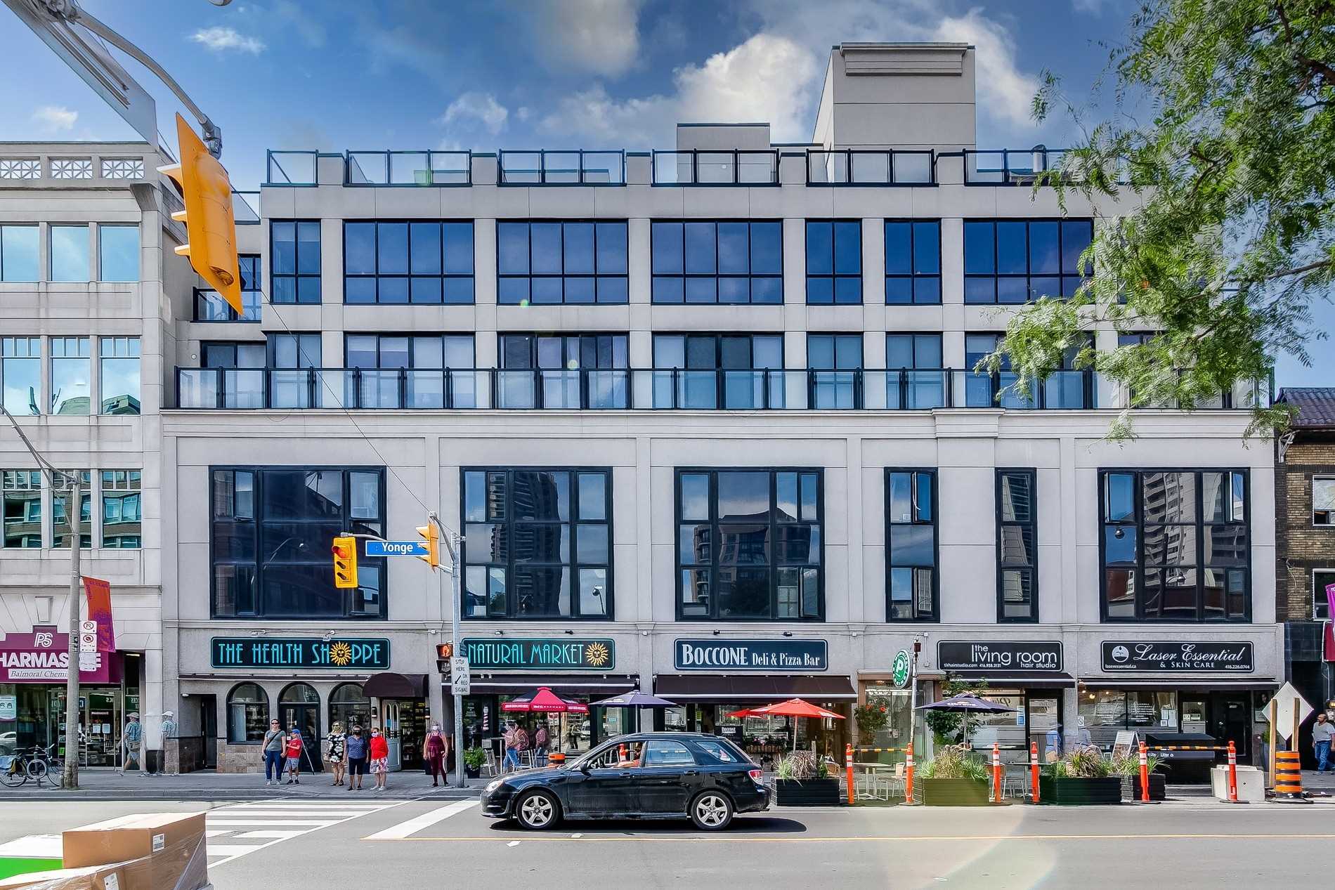 PH504 - 1386 Yonge St, Toronto | Leased, C5393094 | Condos.ca