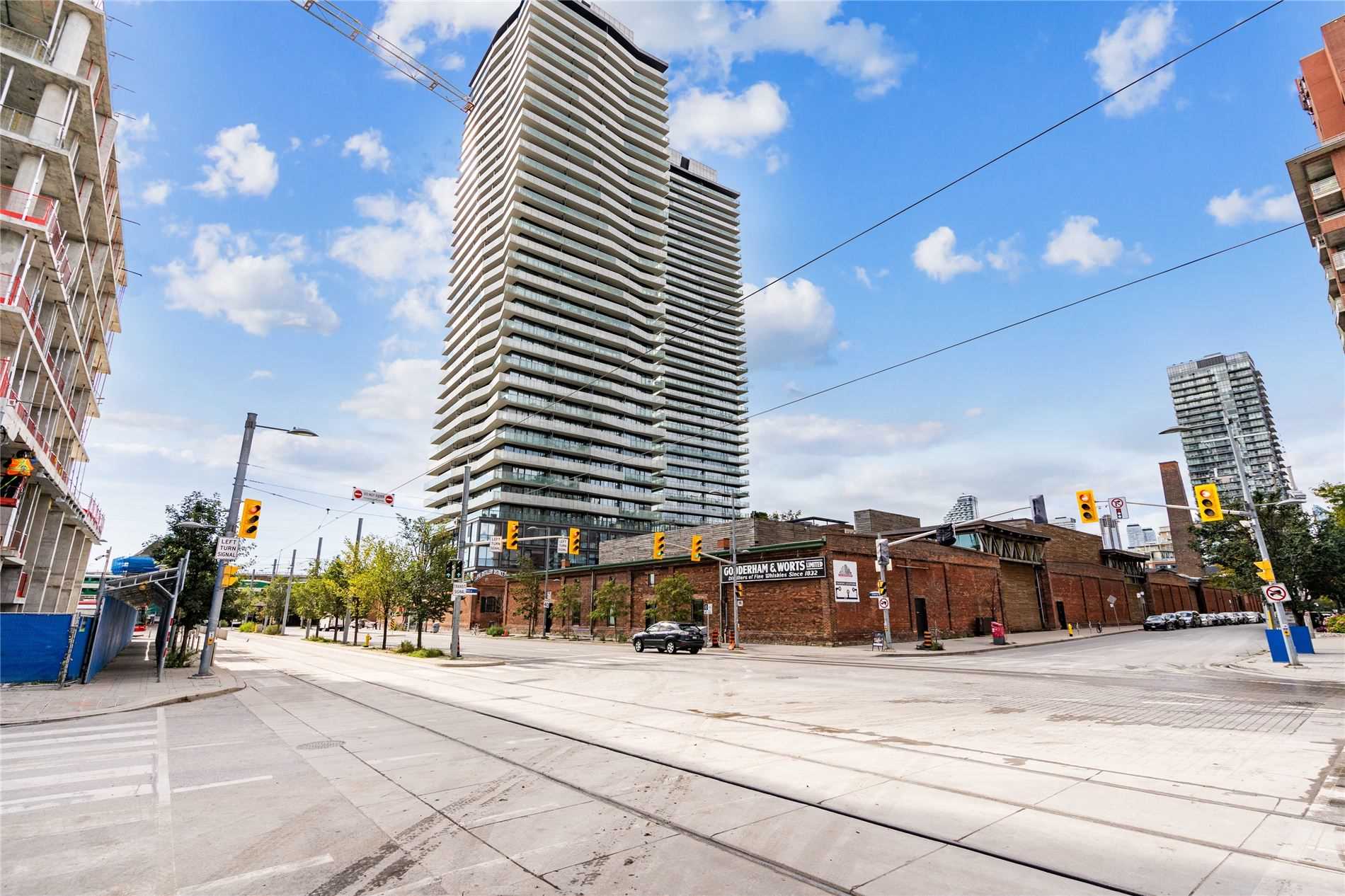 508 - 390 Cherry St, Toronto | Sold, C5394228 | Condos.ca