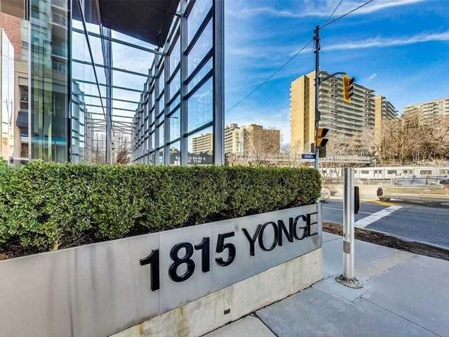 2207 - 1815 Yonge St, Toronto | Sold, C5395296 | Condos.ca